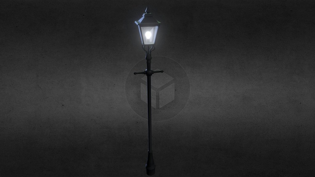 Light Pole - Download Free 3D model by leonardo Corrêa (@leonardocorrea ...