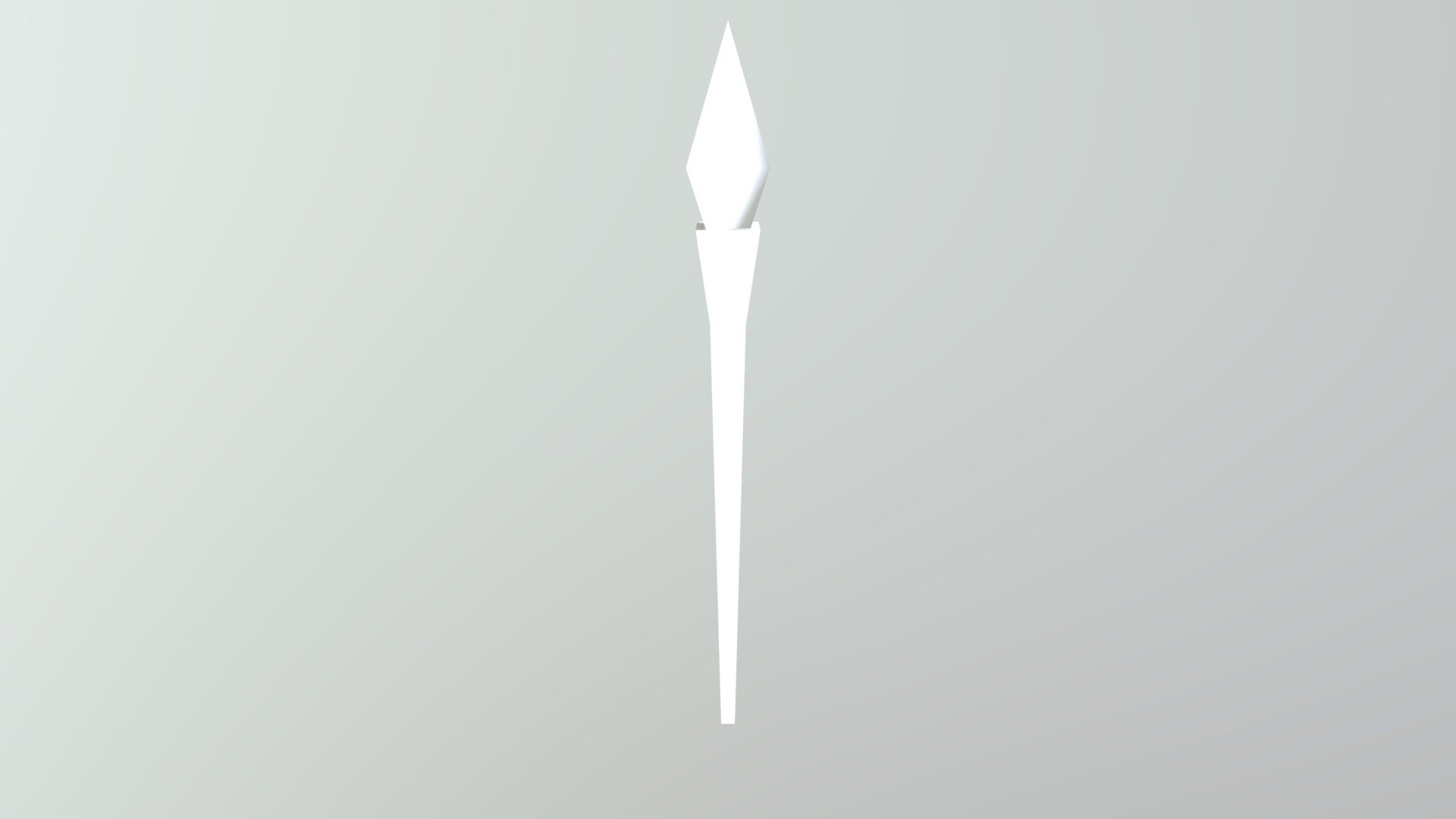 Low Poly Staff - 3D model by Eduardo Pereira Moreira (@edupm) [947e238 ...