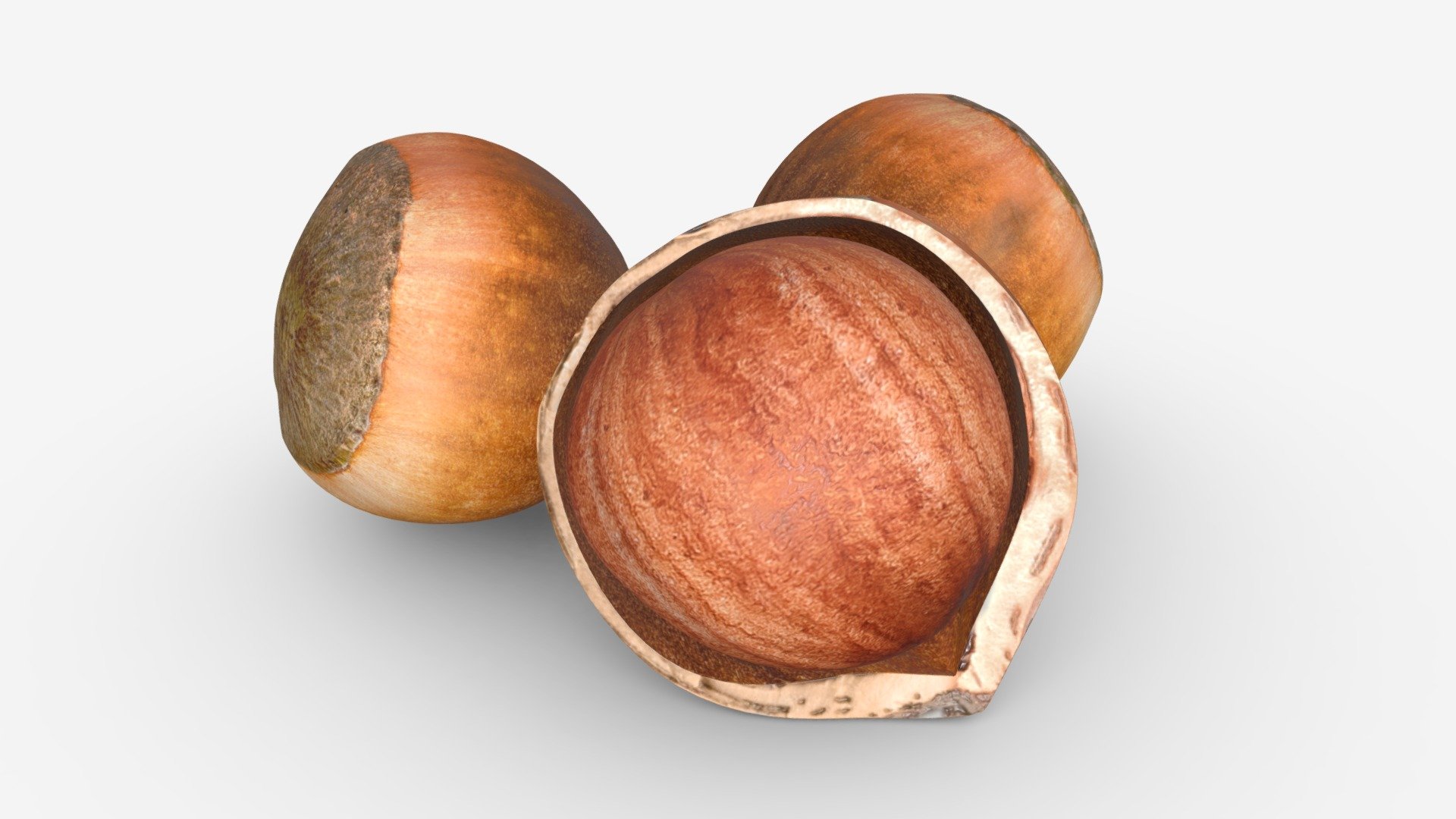 Hazelnuts 01 - Buy Royalty Free 3D model by HQ3DMOD (@AivisAstics ...