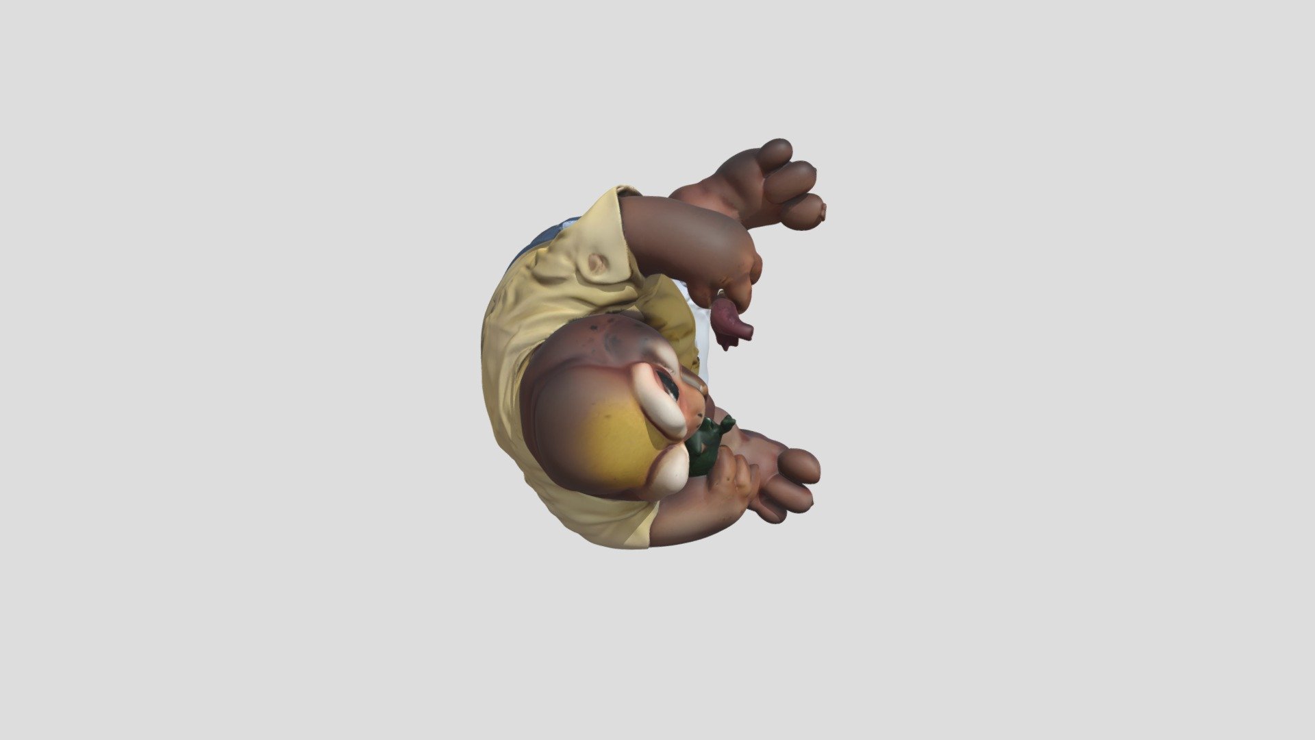Baby Sinclair - Download Free 3D model by brandonwerkheiser22 [947ebb6 ...