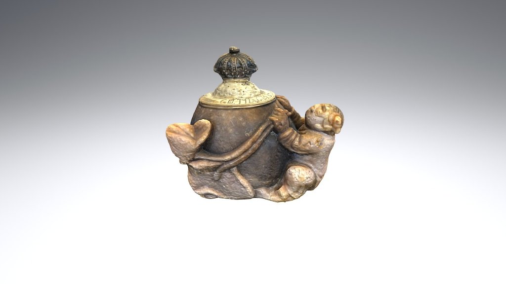 Inkhorn - Download Free 3D model by Historiska [947f259] - Sketchfab