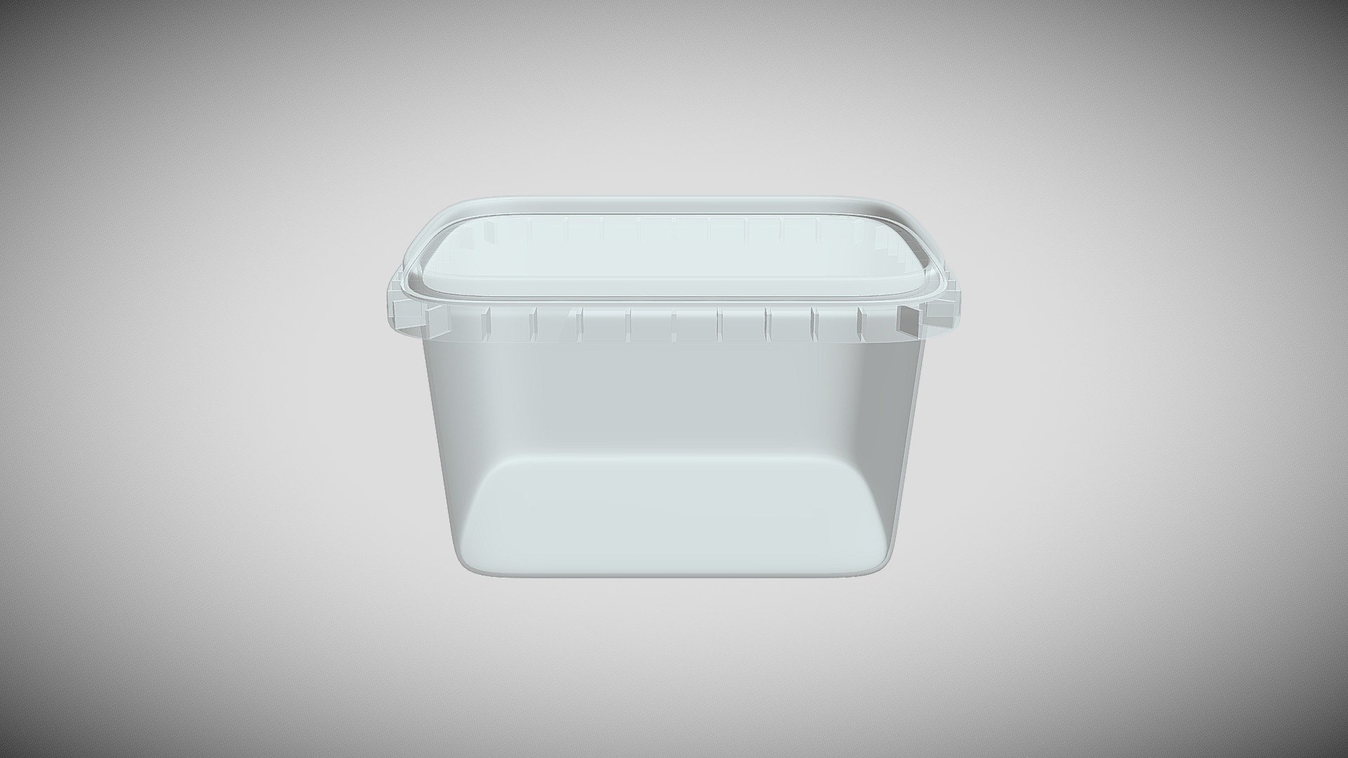 Plastic_container - Download Free 3D model by madetbaeva [947f5b9 ...