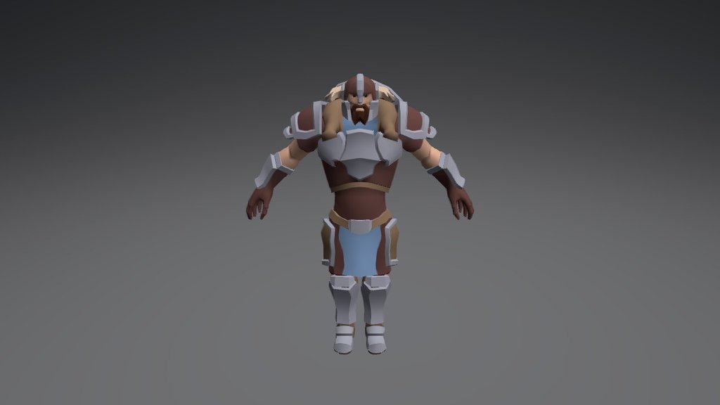 Viking - 3D model by simonvanstrijp [947f610] - Sketchfab