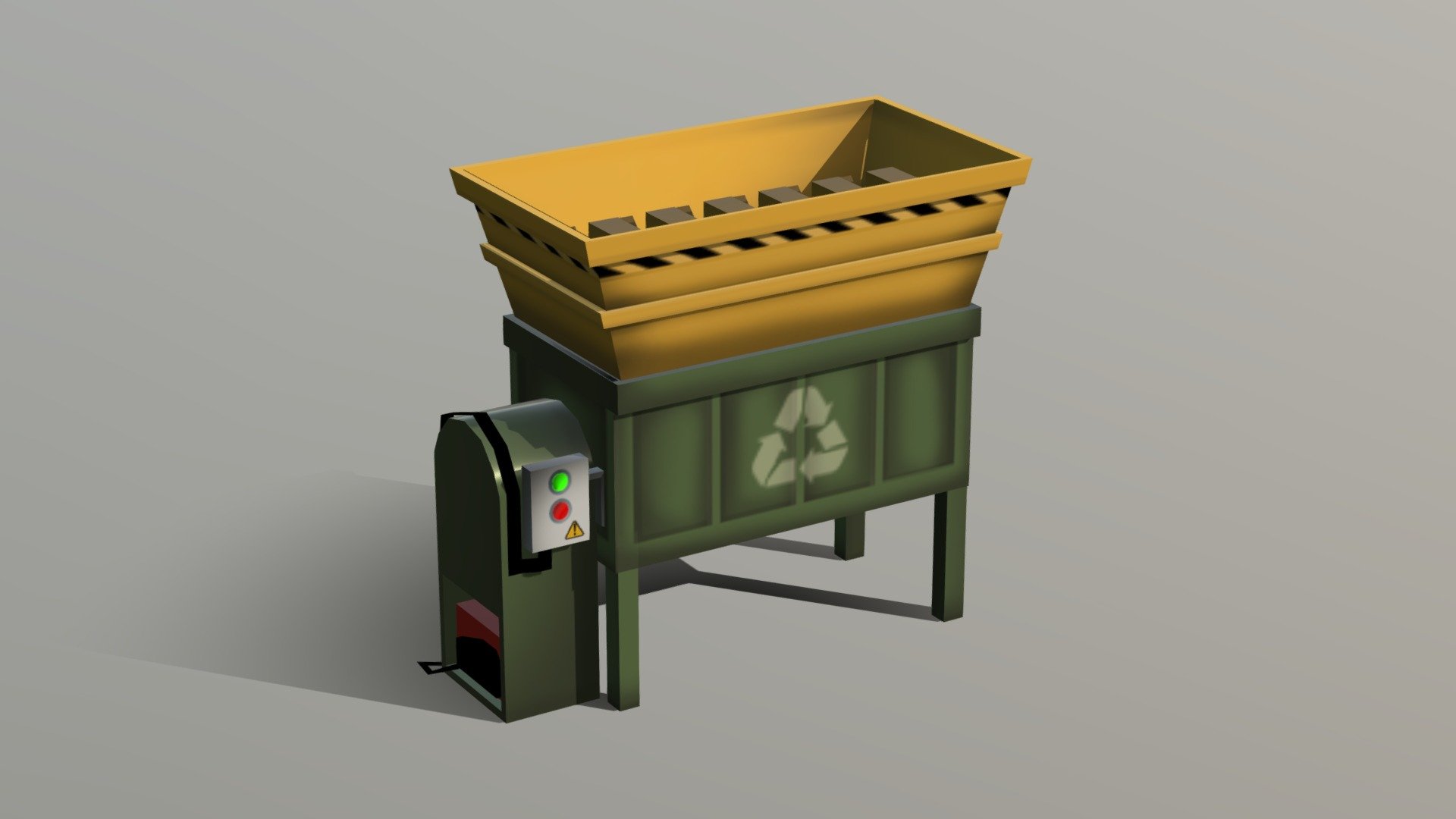 Recycle - 3D model by Mailny Sama (@miku55120) [947f78c] - Sketchfab