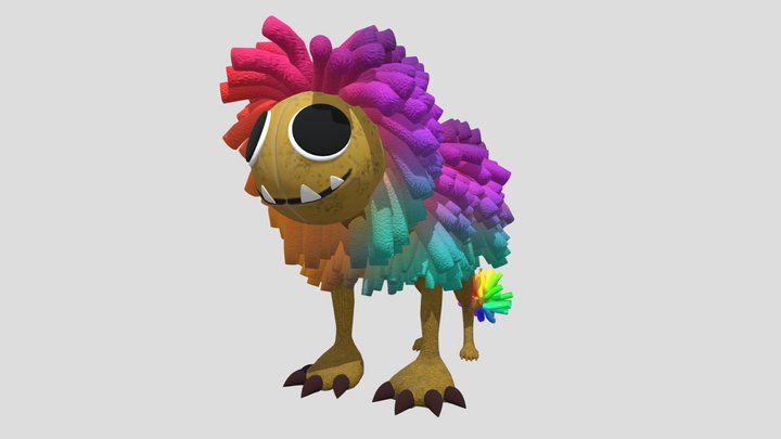 Yarnaby 3D models - Sketchfab