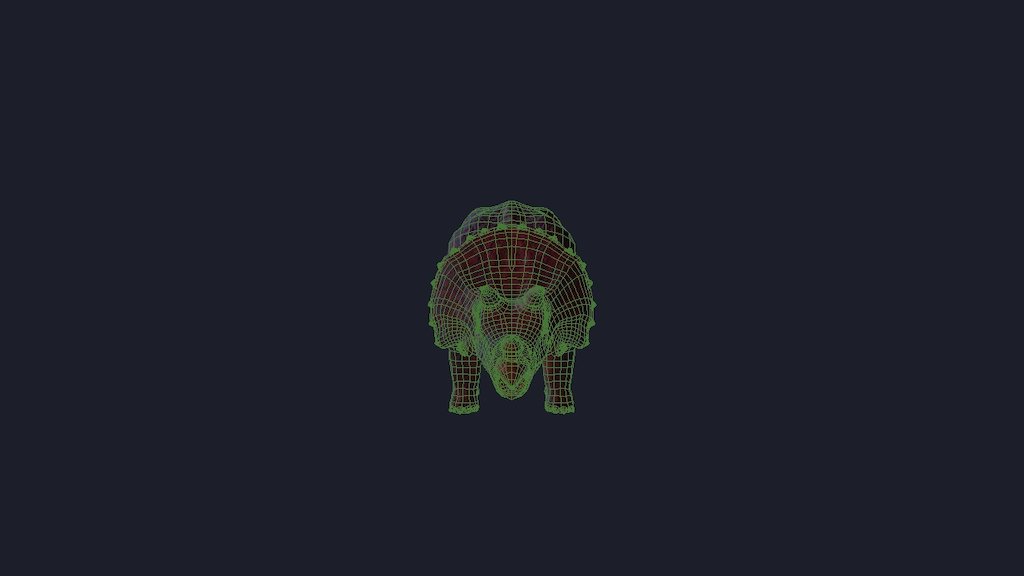 Model Wireframe - 3D model by nmanseau [947fd16] - Sketchfab
