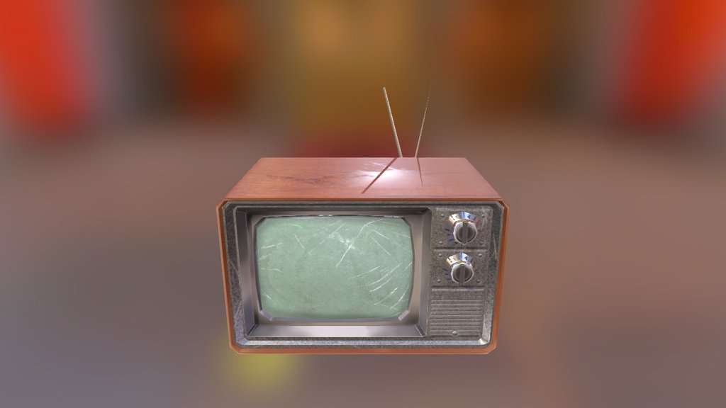 Television - 3D model by xiaohai0726 [947fdab] - Sketchfab
