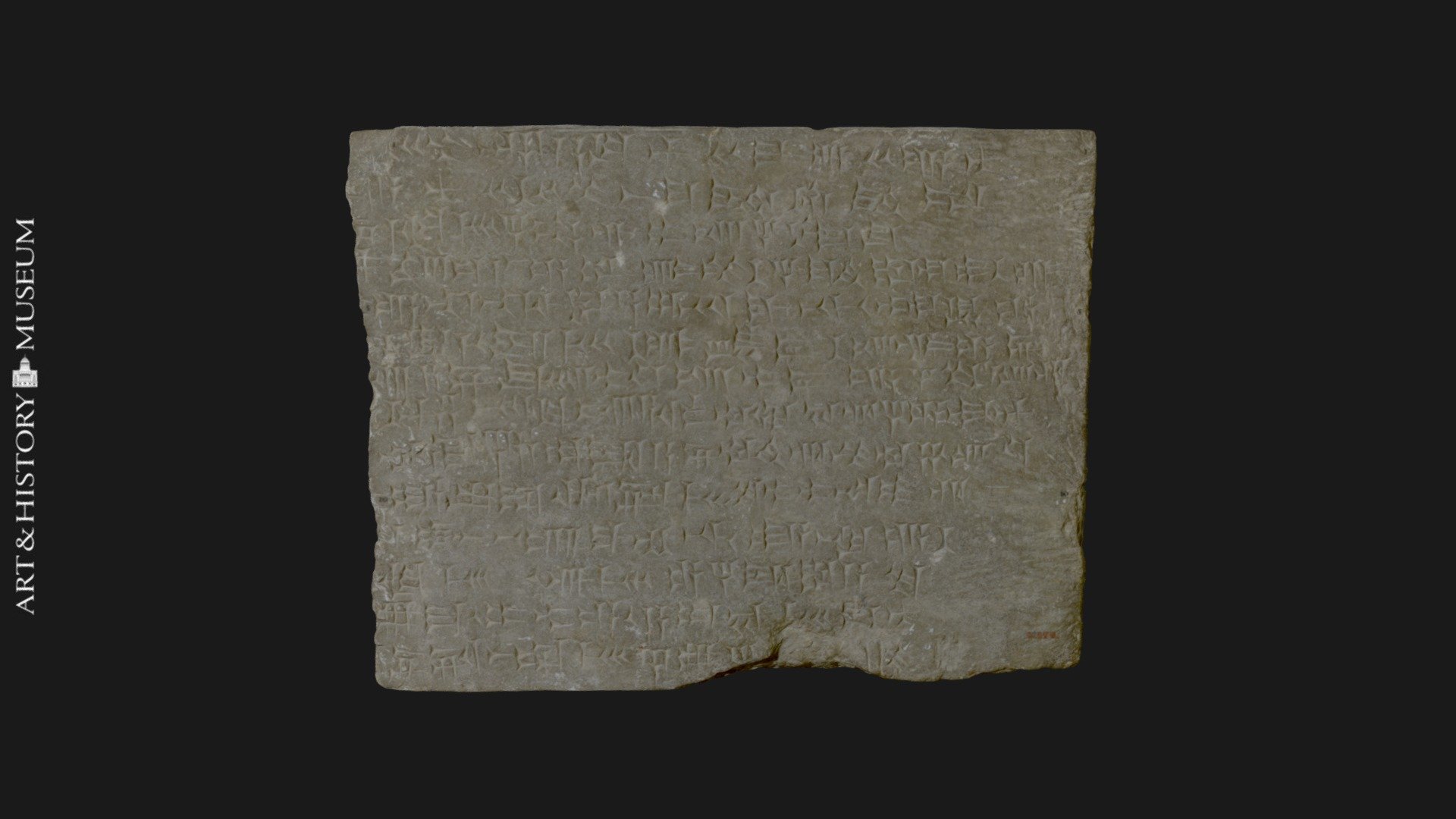 Royal Assyrian Inscription Ashurnasirpal - 3D model by The Royal ...