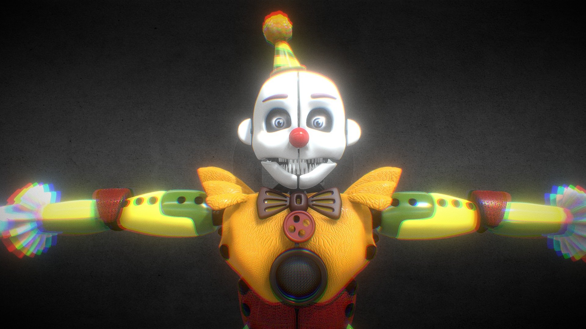 Ennard - Download Free 3D model by Xeniophases (GH0ST CAMERAMAN) (@Im ...