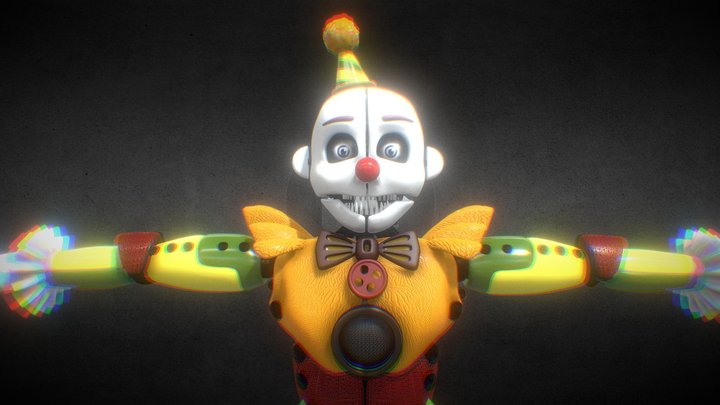 Ennard 3D models - Sketchfab
