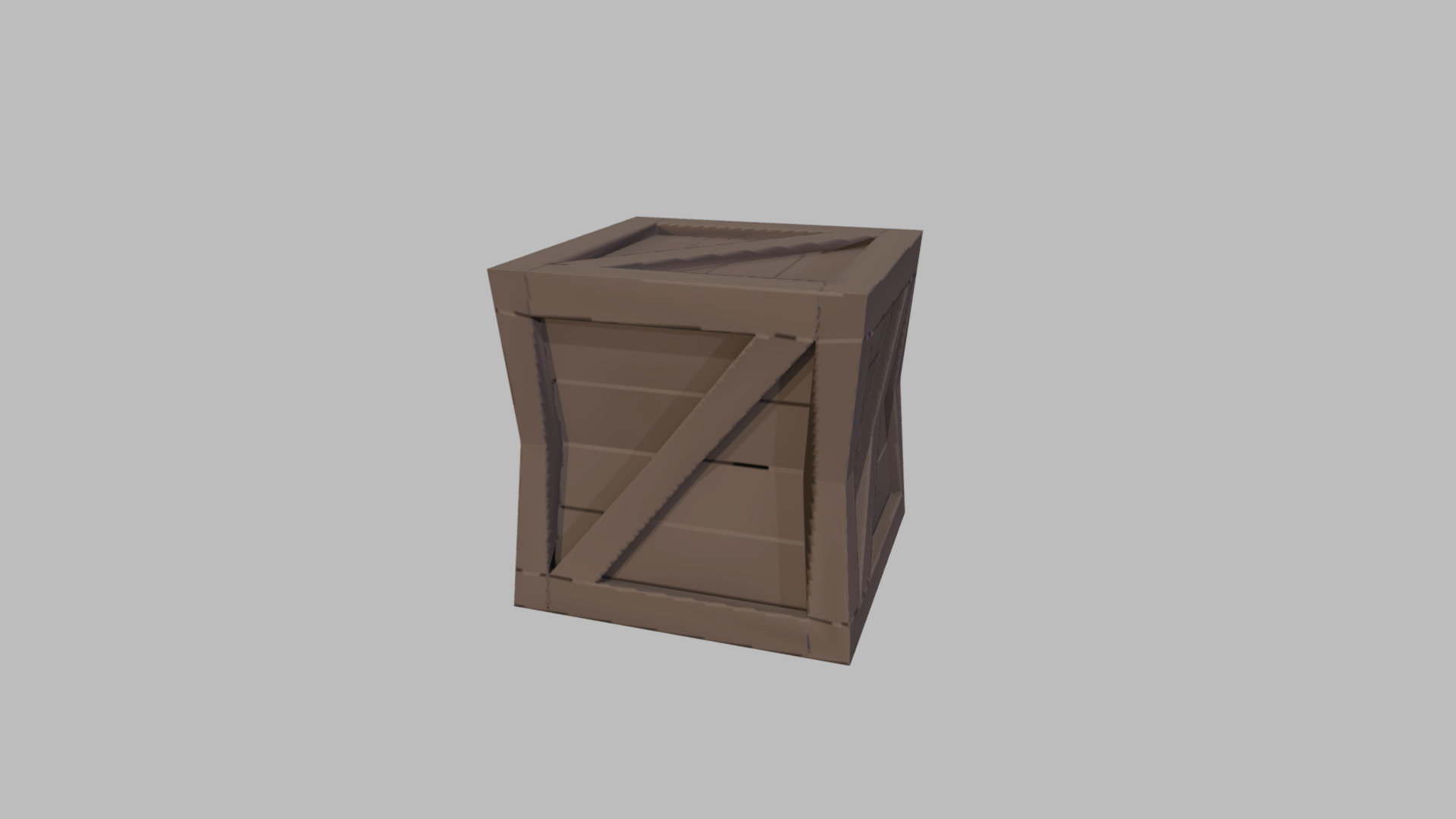 Wooden Box - Blacksmith's workshop assets - Download Free 3D model by ...