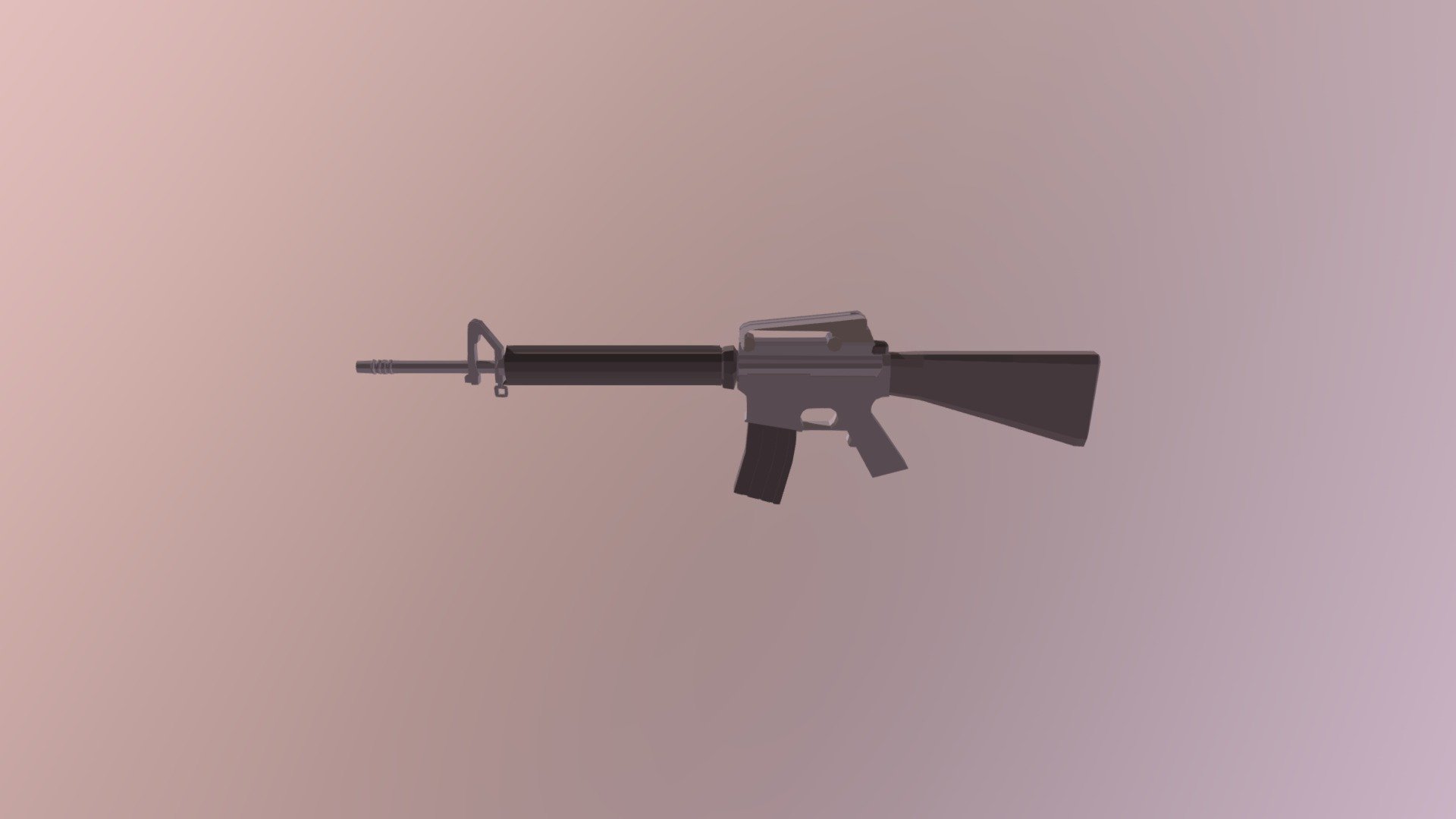 M16 - Download Free 3D model by IMPULSE_SLY [94810a8] - Sketchfab