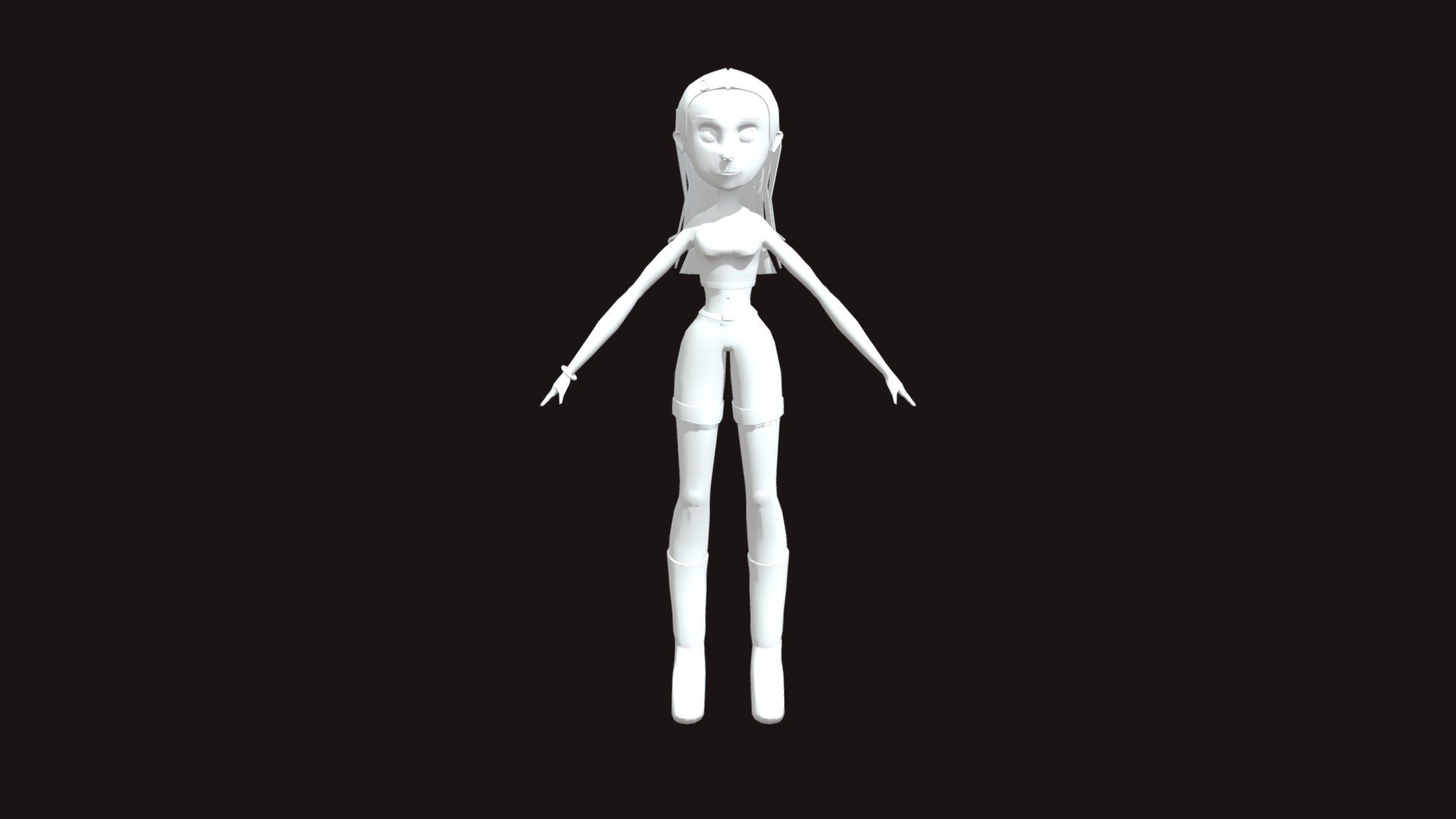 Miko - 3D model by anandagilang012 [9481170] - Sketchfab