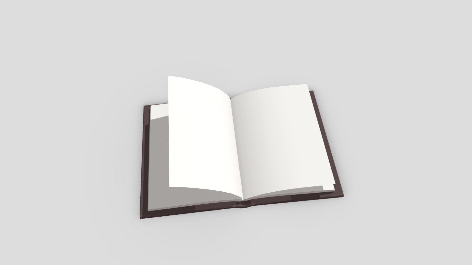 Open Book - 3D model by jkhy79413 [94812a3] - Sketchfab