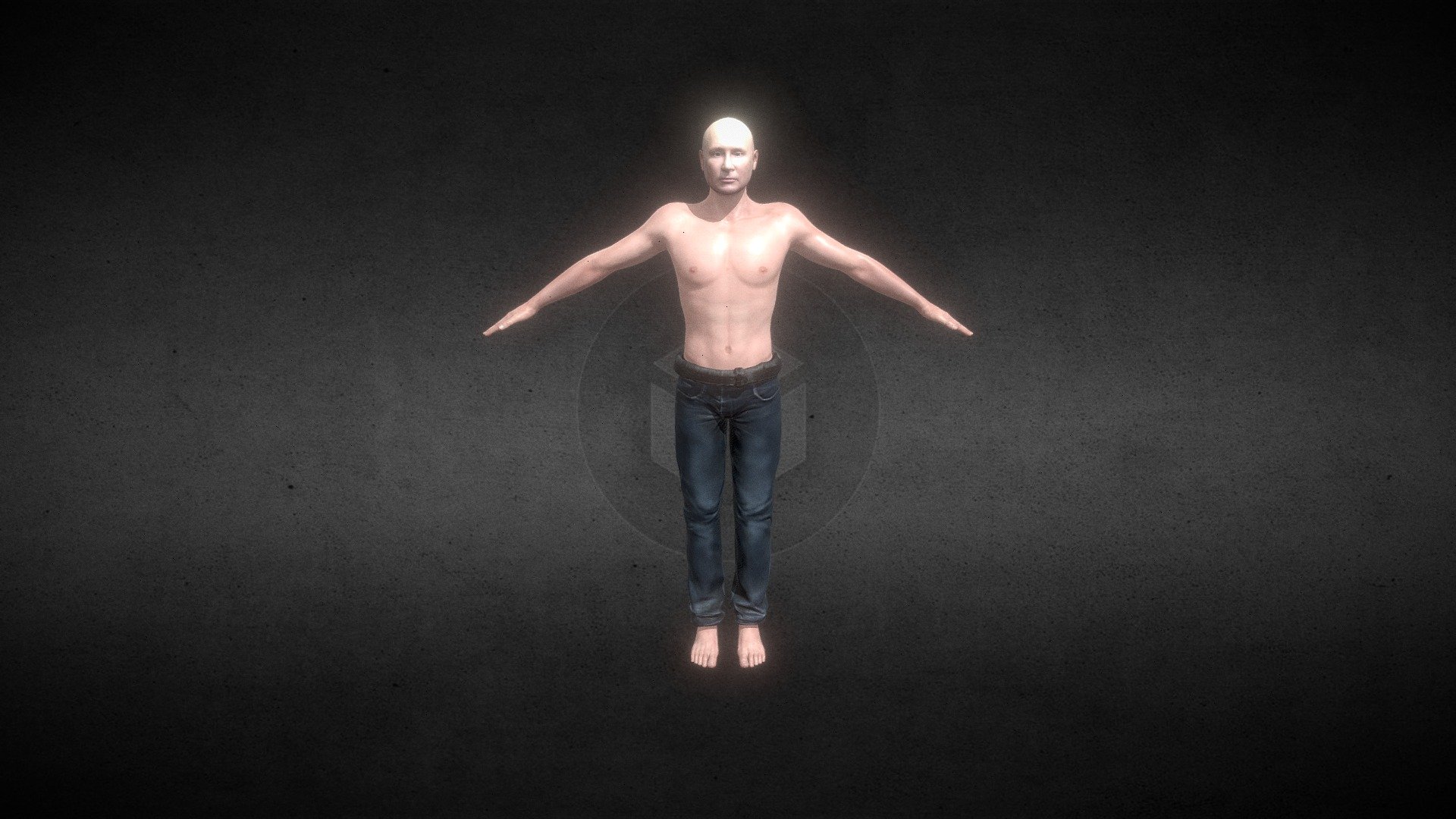 Vladimir Putin - 3D model by Aleksandrs L (@litvinuks) [94812c5 ...