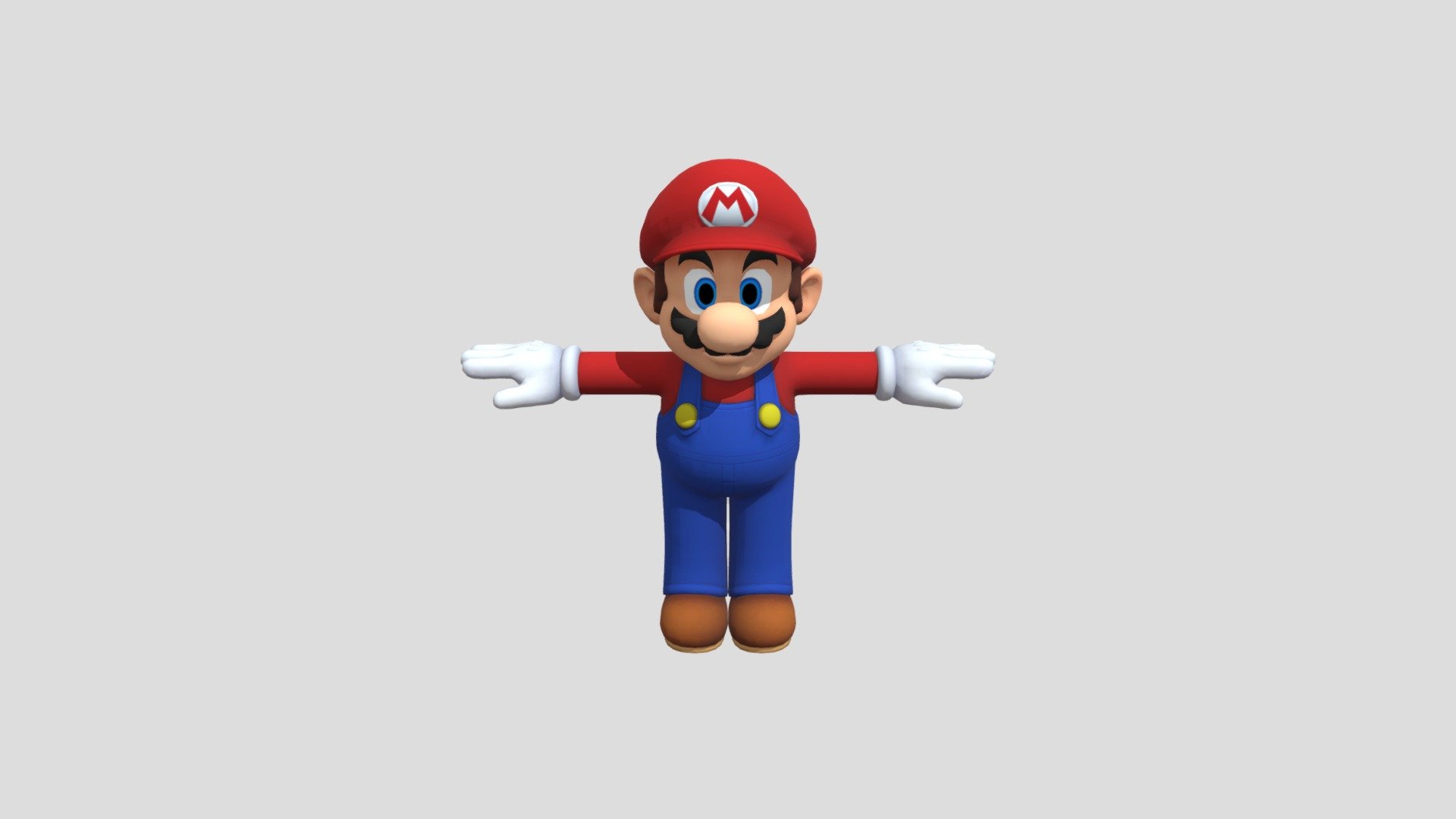Mario - 3D model by reeddakaree [94813d9] - Sketchfab