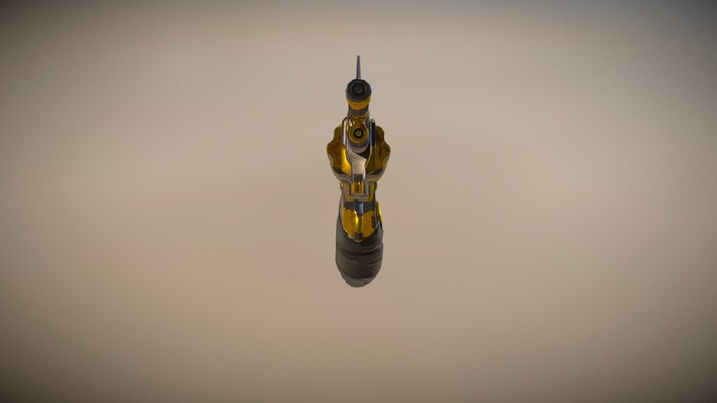 The Hornet - Revolver Skin for Rust - 3D model by stabbymcstabface ...