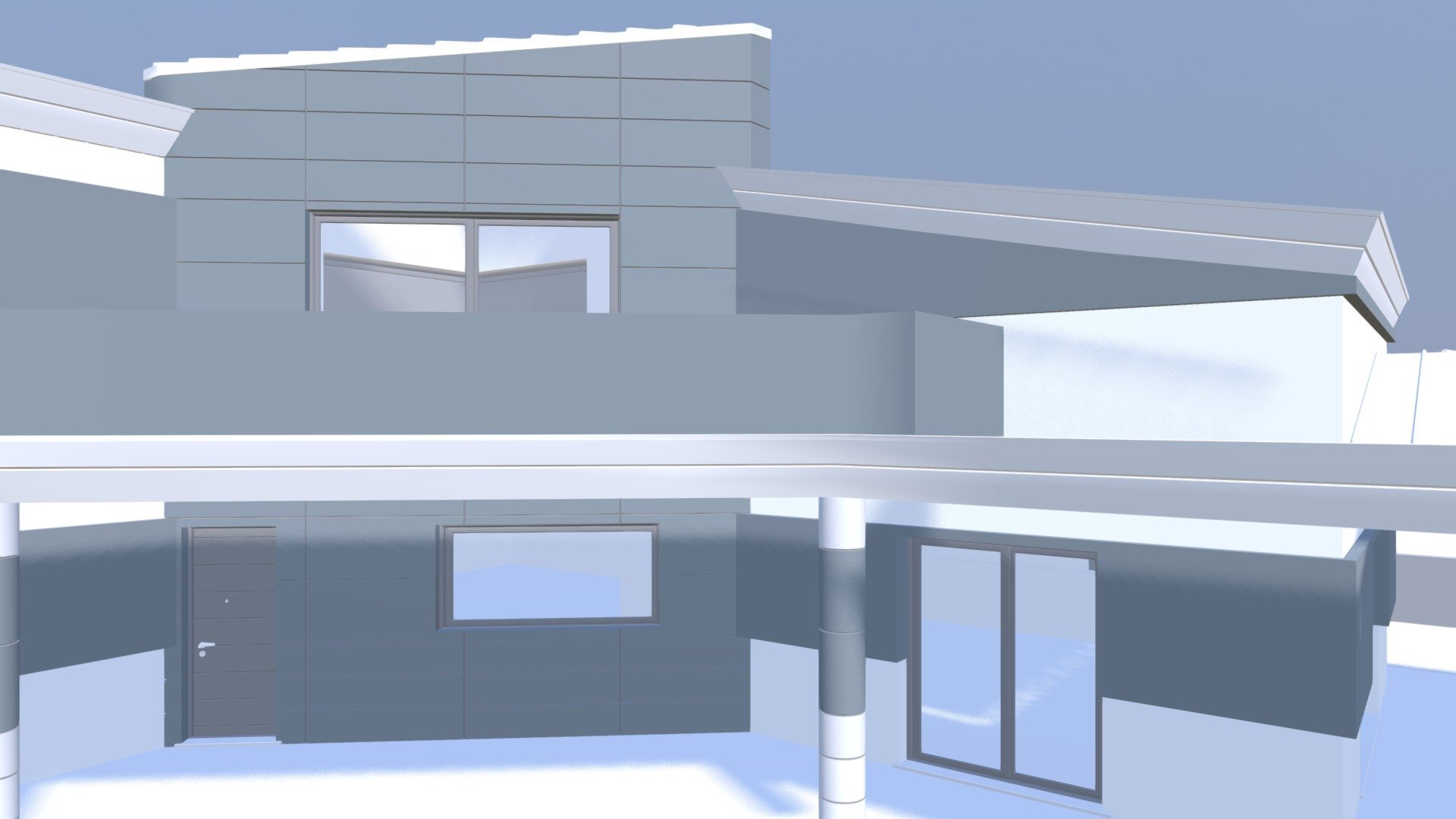 HOME FUSION sol.2.1 - 3D model by Ph09 [9481c57] - Sketchfab