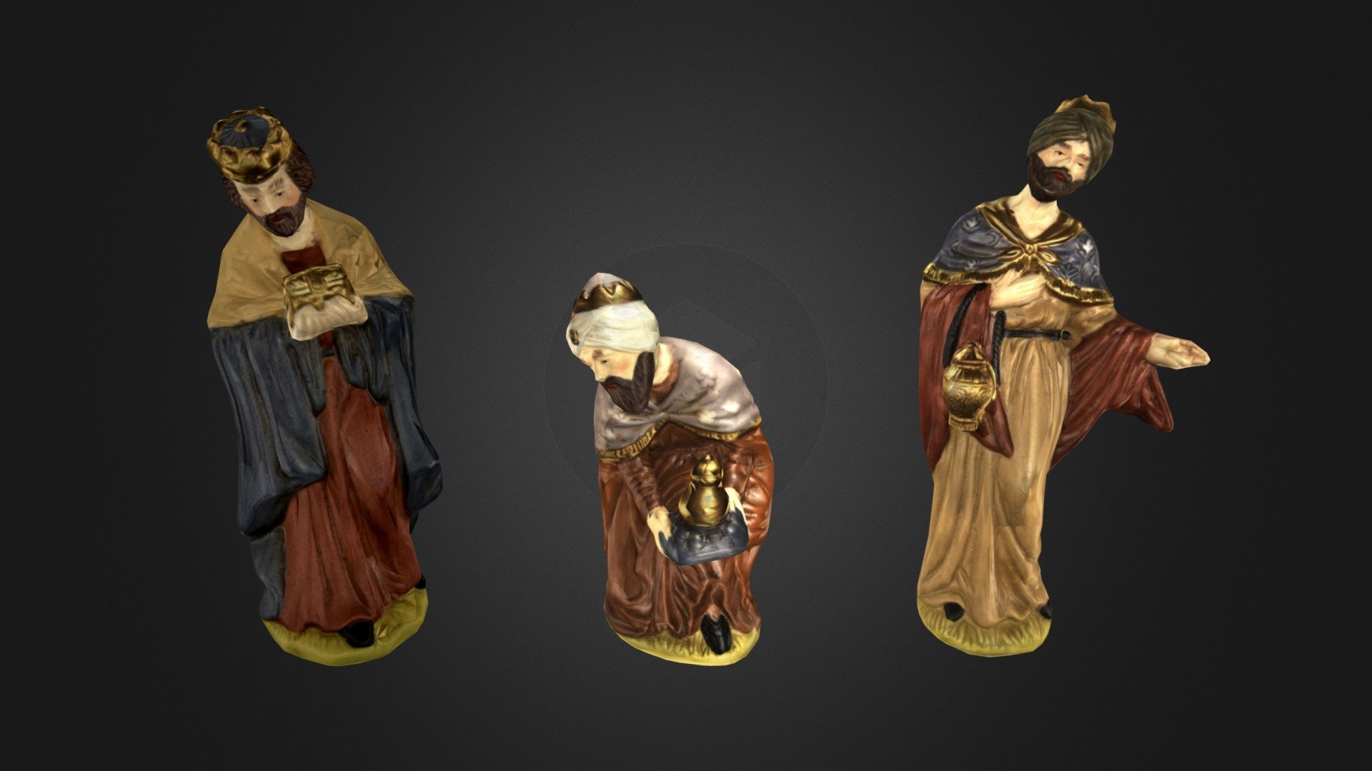 Holy Three Kings - 3D model by 3DScan4You.de (@3dscan4you) [948246d ...