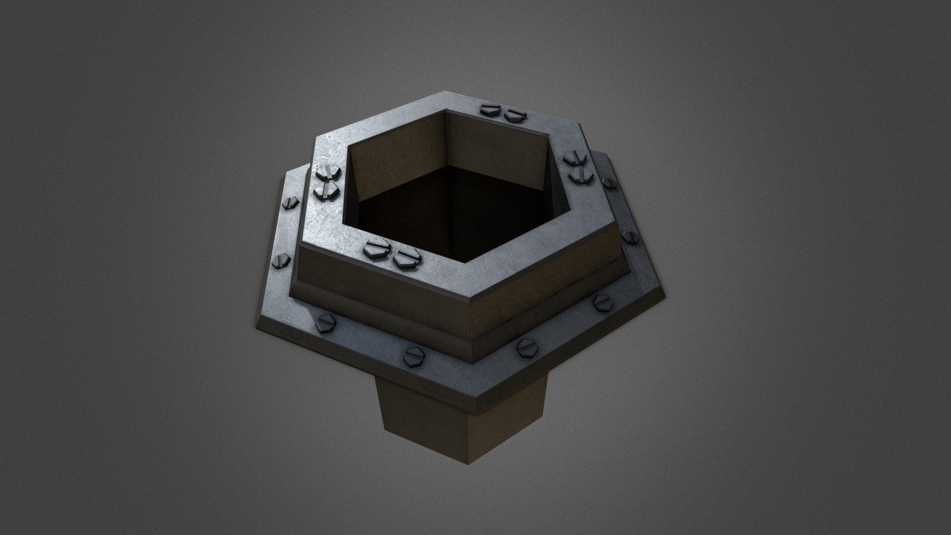 Metal Hatch - Download Free 3D model by Samuel F. Johanns ...