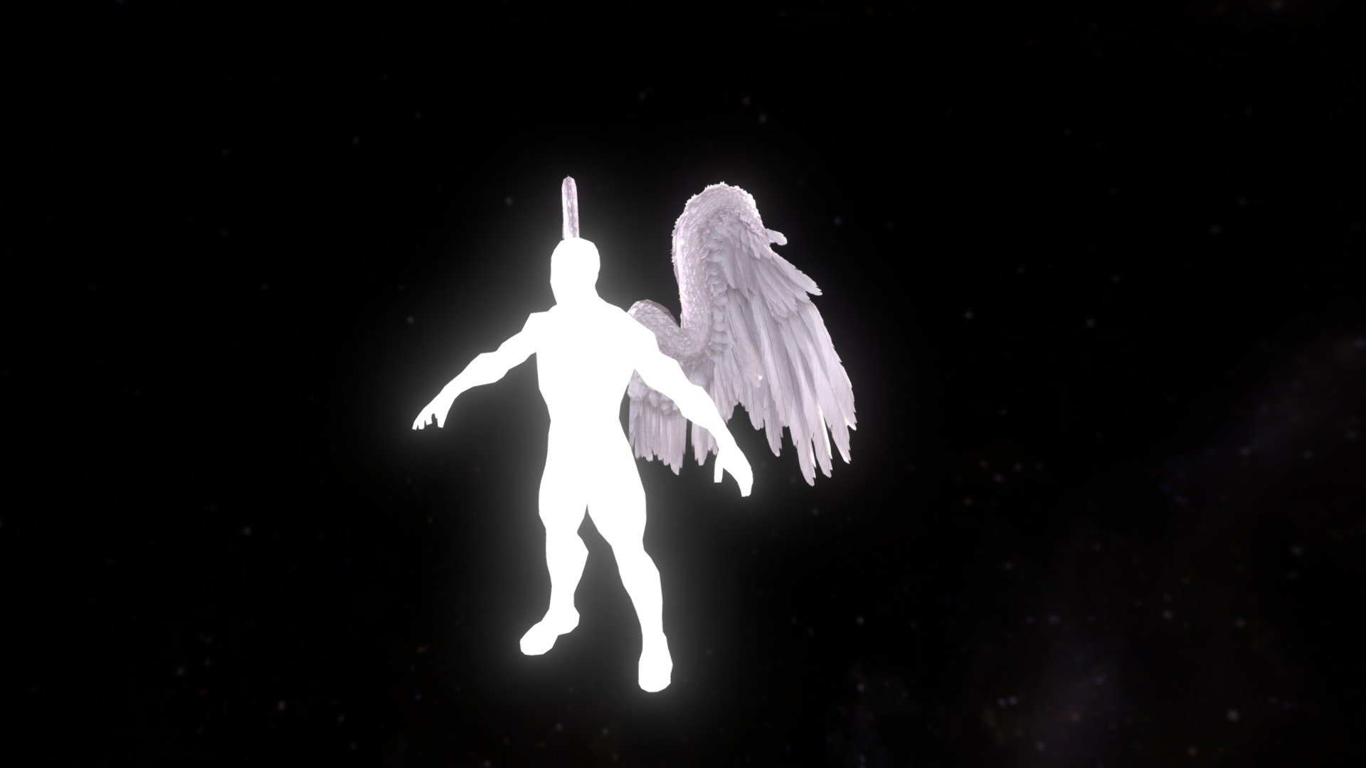Angel wings- wing rig - Buy Royalty Free 3D model by mahrcheen [9482bfa ...