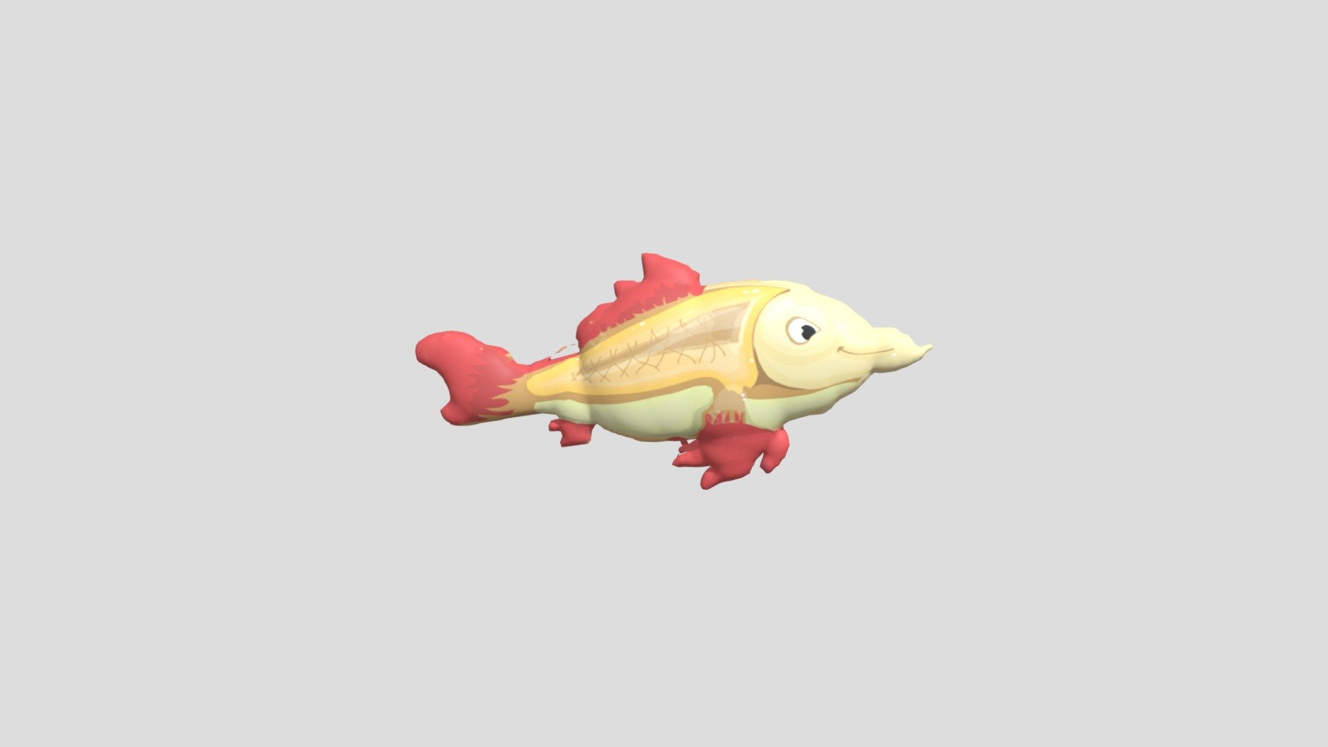 Ikan 3D - Download Free 3D model by fitriarayani [9482d4b] - Sketchfab