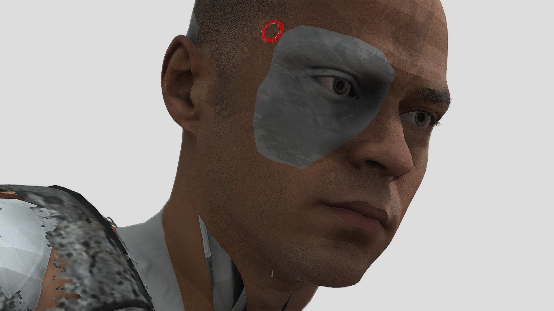 Markus Broken RK200 - Detroit Become Human - Download Free 3D model by ...