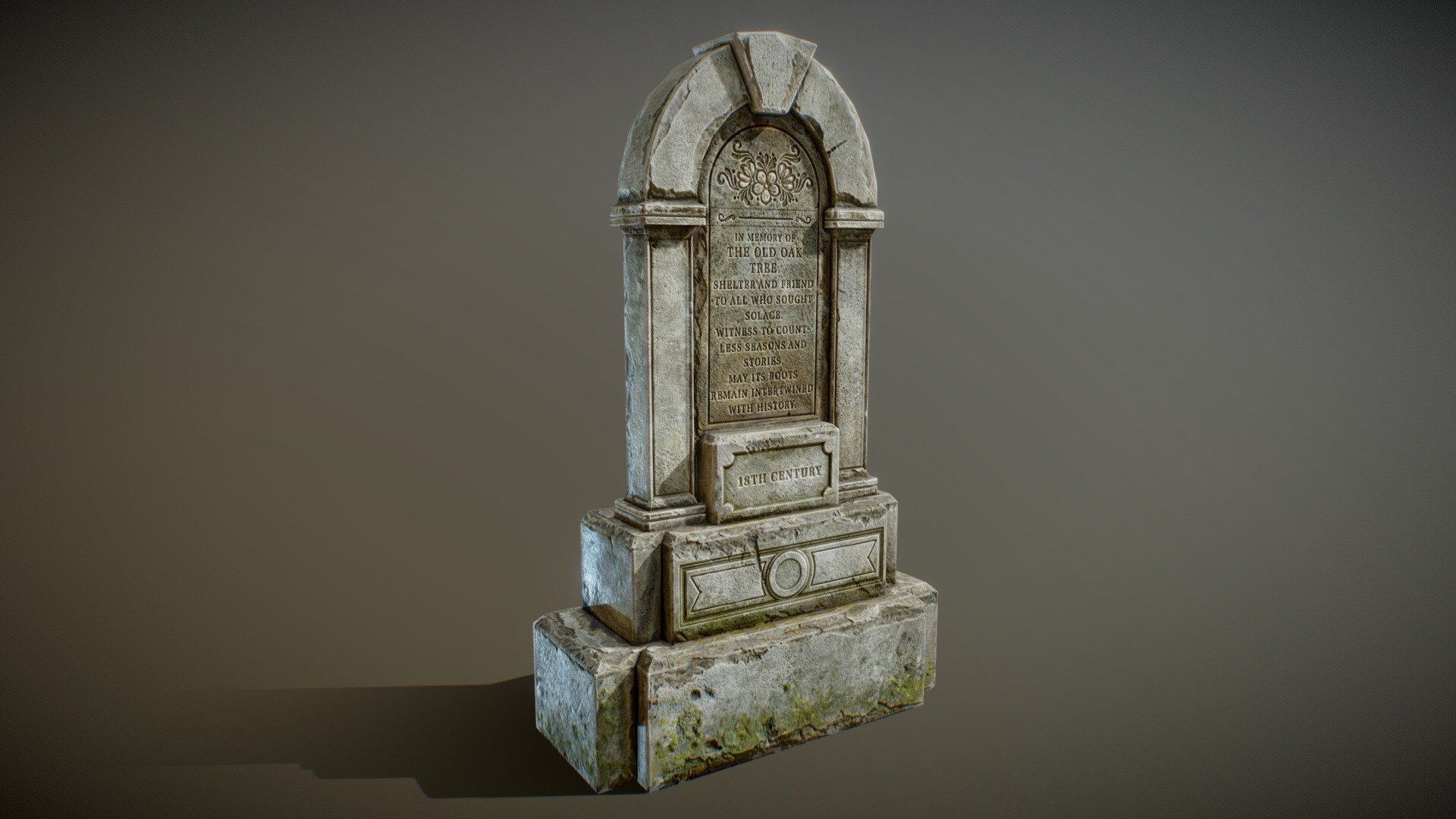 Tombstone Graveyard - 3D model by tobyfredson [94846a1] - Sketchfab