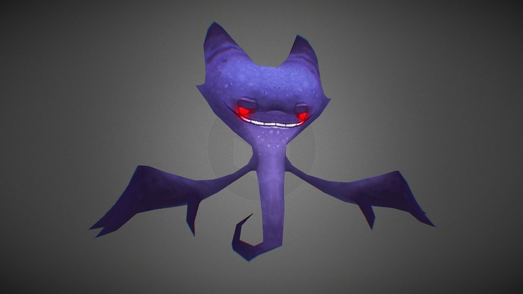 Haunter - 3D model by polymana [9484c3b] - Sketchfab