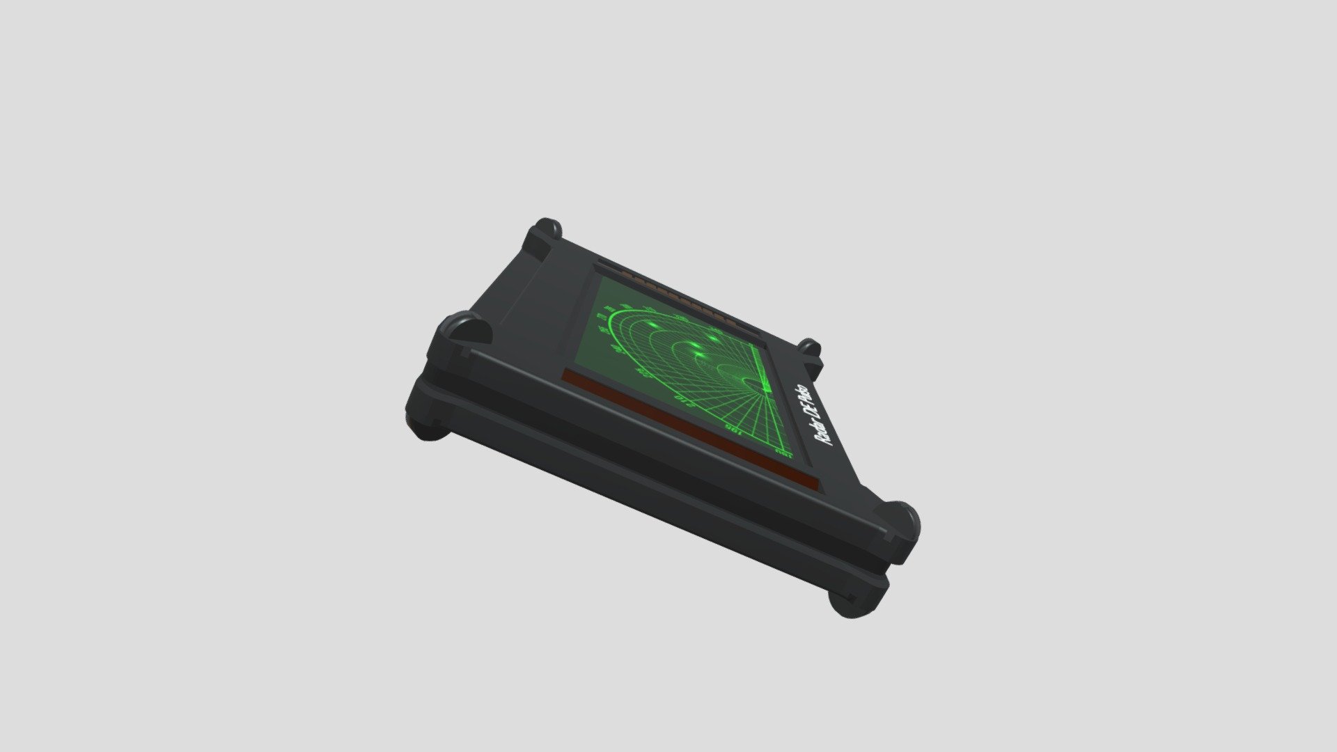 Radar De Pulso - 3D model by GustavoMusuline [9484cab] - Sketchfab