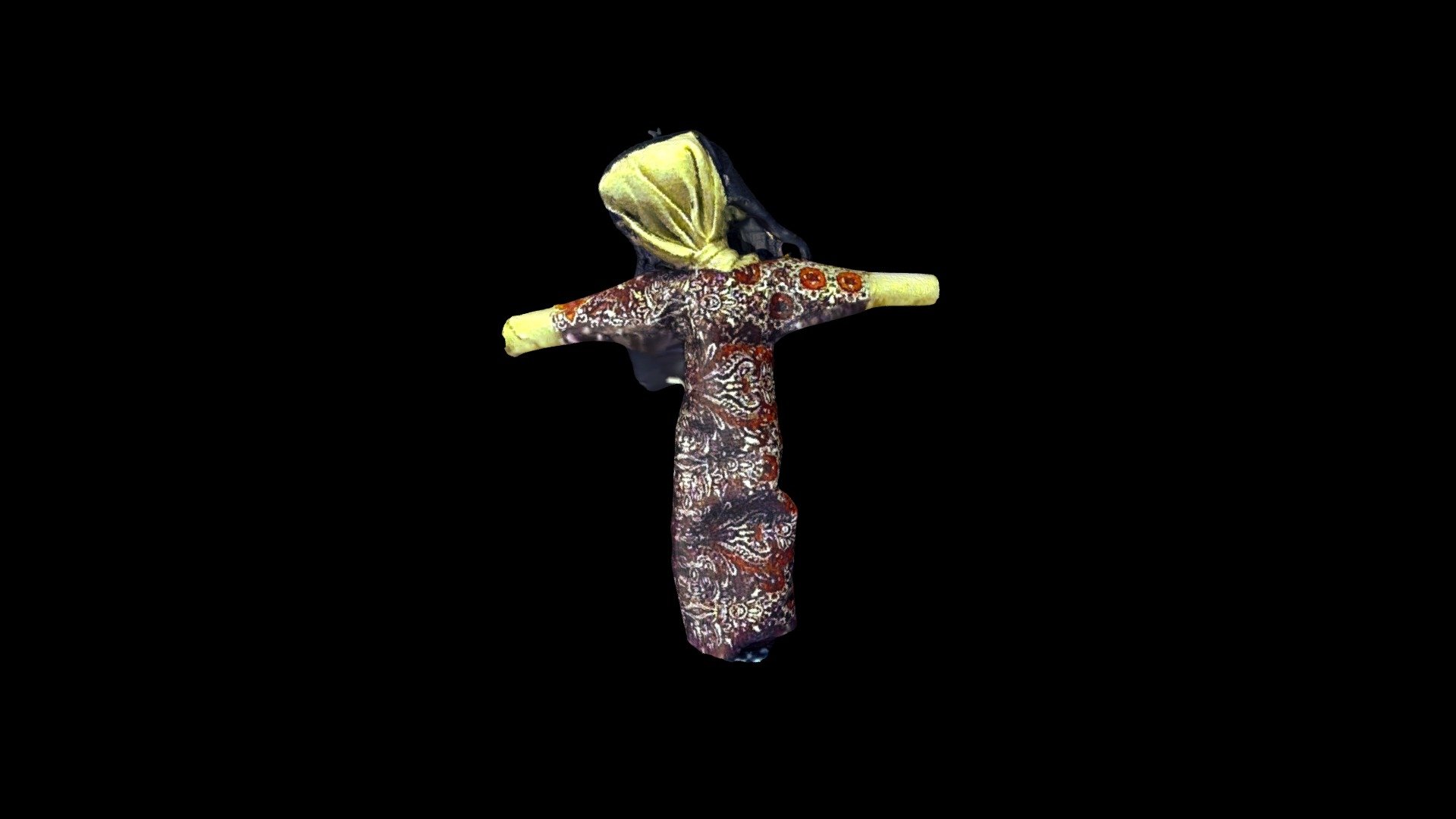 Cloth Doll - 3D model by ACBCI [9484fa5] - Sketchfab