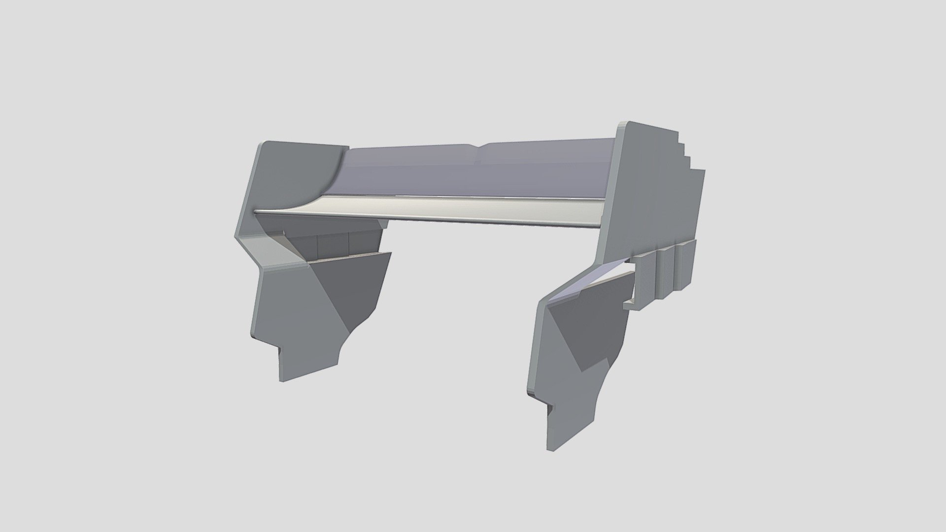 F1 2021 Rear Wing - 3D model by RoyalBlond (@Oriol-Plazas) [94854a2 ...