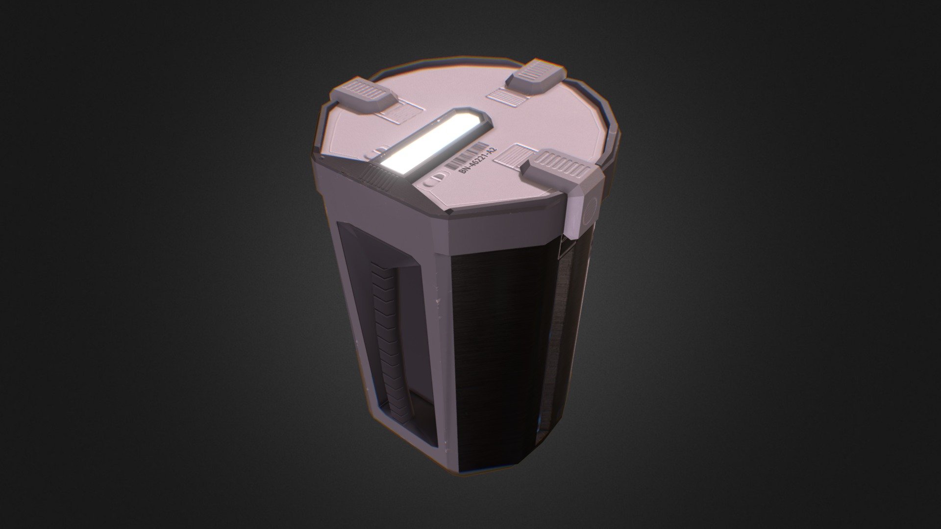 ScienceFiction Bareel - 3D model by lincath [94860ce] - Sketchfab