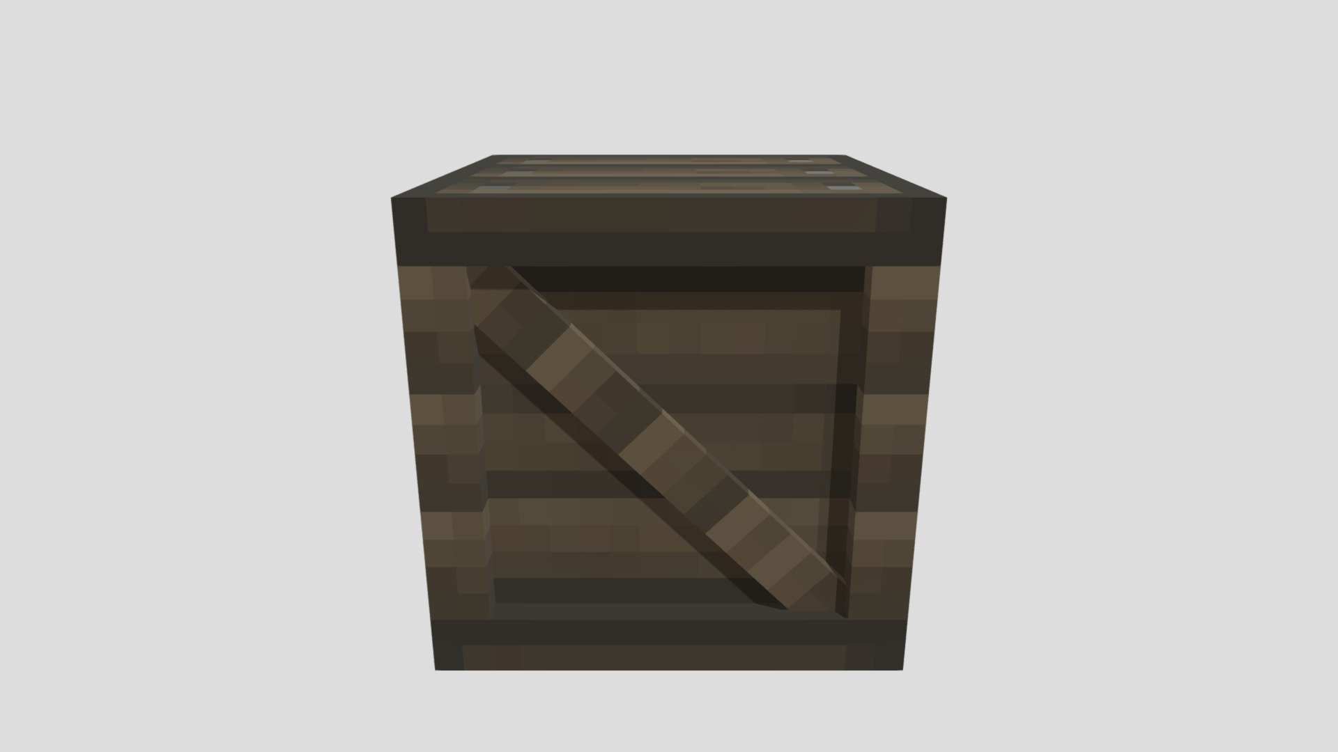 Blockbench Crate Model - Download Free 3D model by SomberFob [9486495 ...