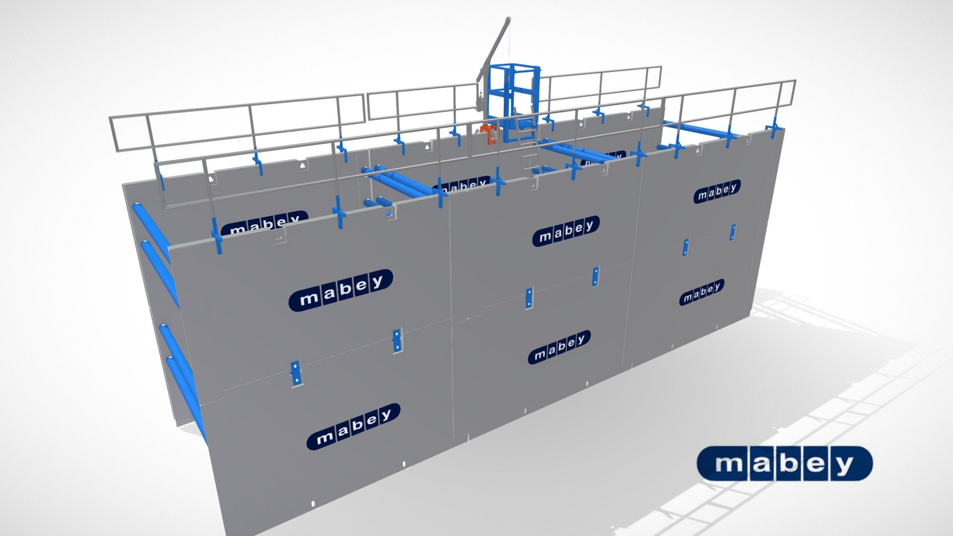 Versa Shield Trench Shoring - 3D model by Mabey Hire (@MabeyHire ...