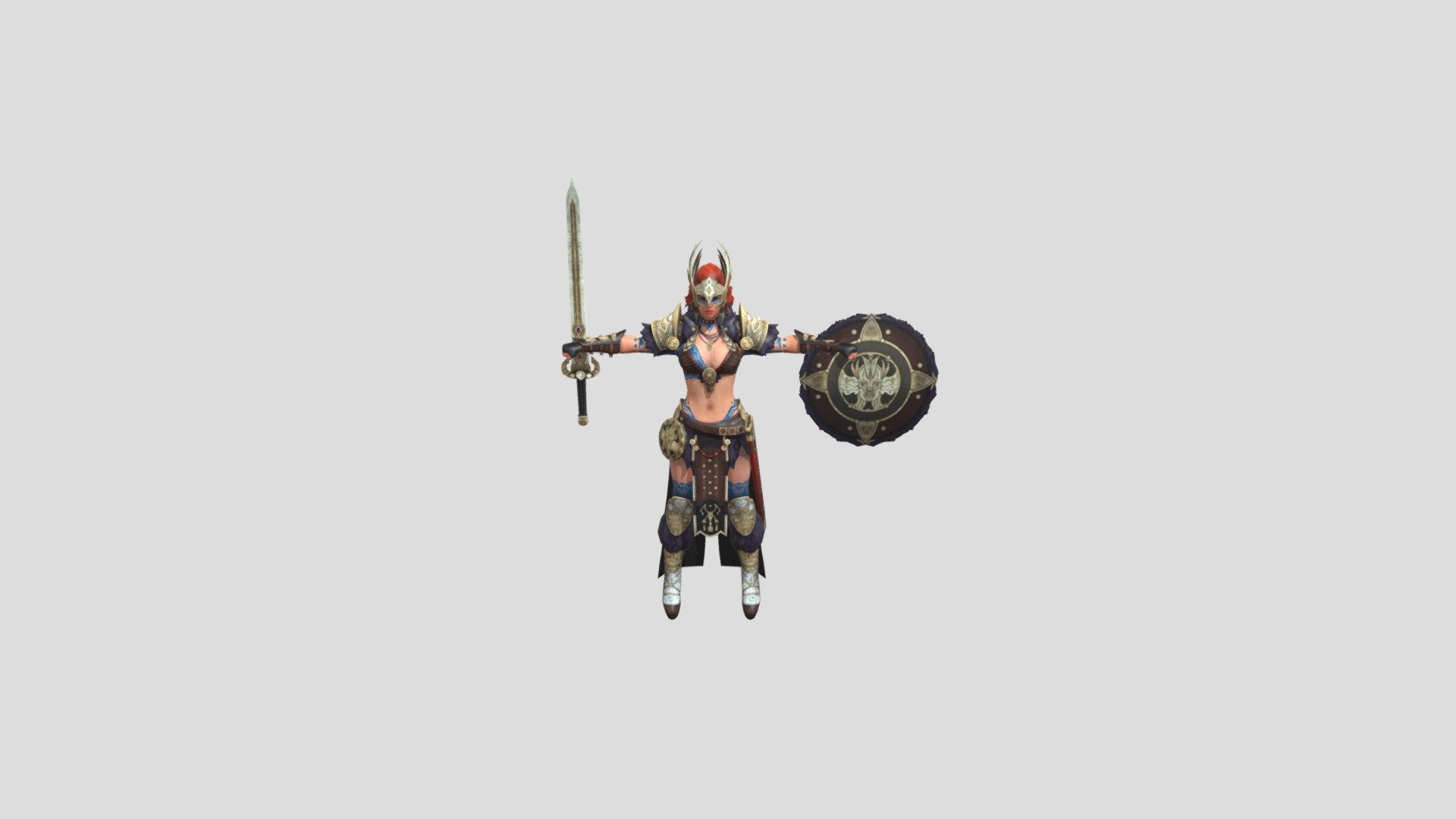 Raid SL - Valkyrie - Download Free 3D model by Chechorams16 [9486733 ...