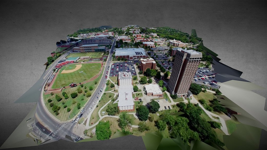 3D model of Western Kentucky University - 3D model by rayman25 [9487db8 ...
