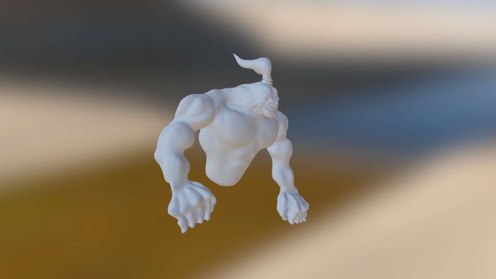 Djinn - 3D model by m0j0j0j0jojo [9488846] - Sketchfab