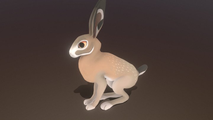 Rabbit 3D models - Sketchfab