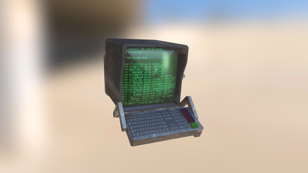 Terminal - 3D model by Steven Henderson-Smith (@stevenhs) [948991f ...