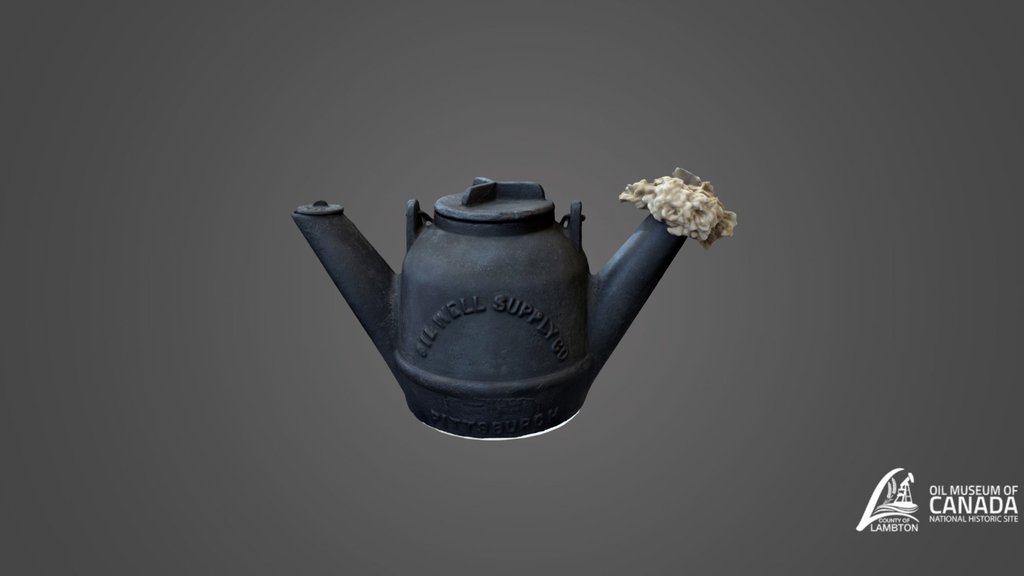 Oil Museum of Canada - Lamps and Lanterns - A 3D model collection by ...