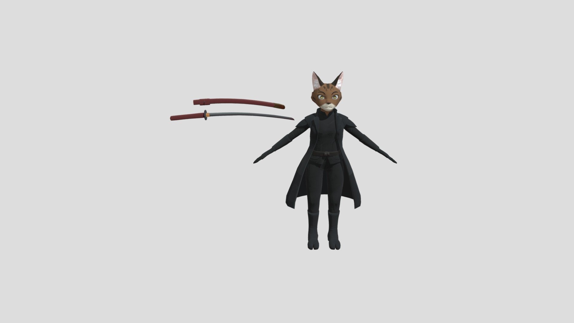 Furry women - Download Free 3D model by Ch0c0latka [9489f40] - Sketchfab