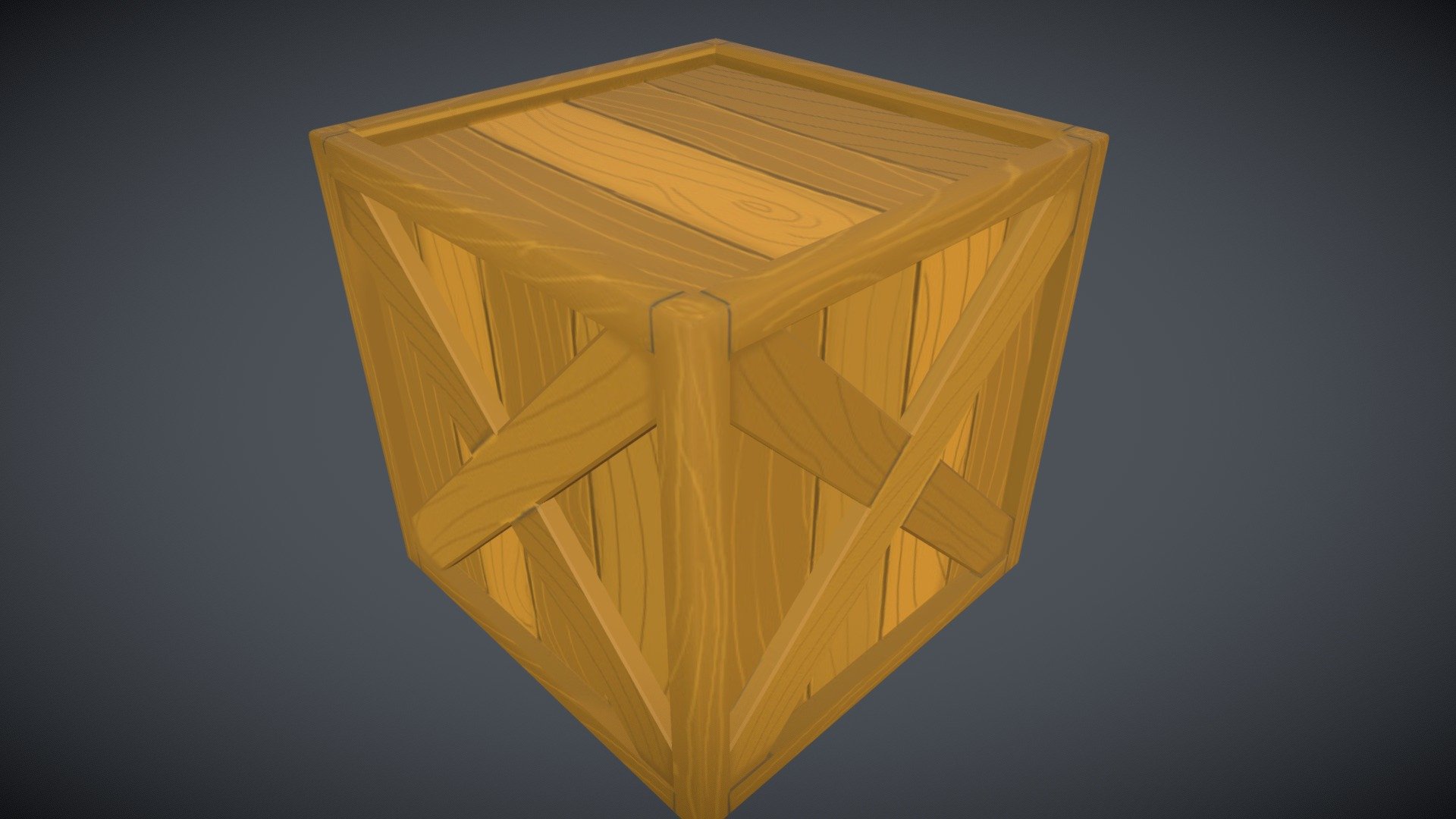 Wooden Crate - Download Free 3D model by Carnosaix [948a397] - Sketchfab