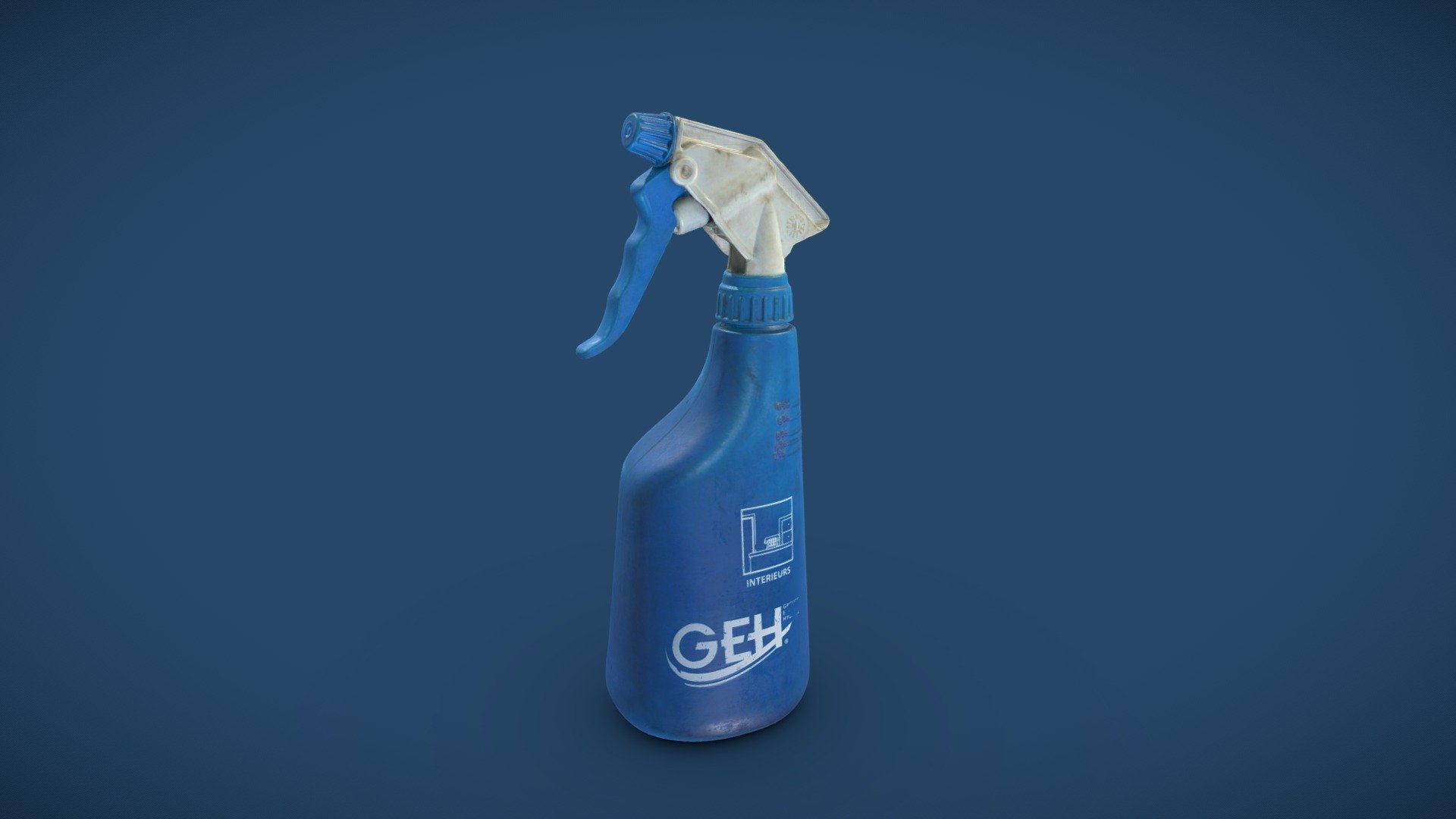 Spray 3dscan - 3D model by Hypercube (@Hypercube3dscan) [948aacc ...