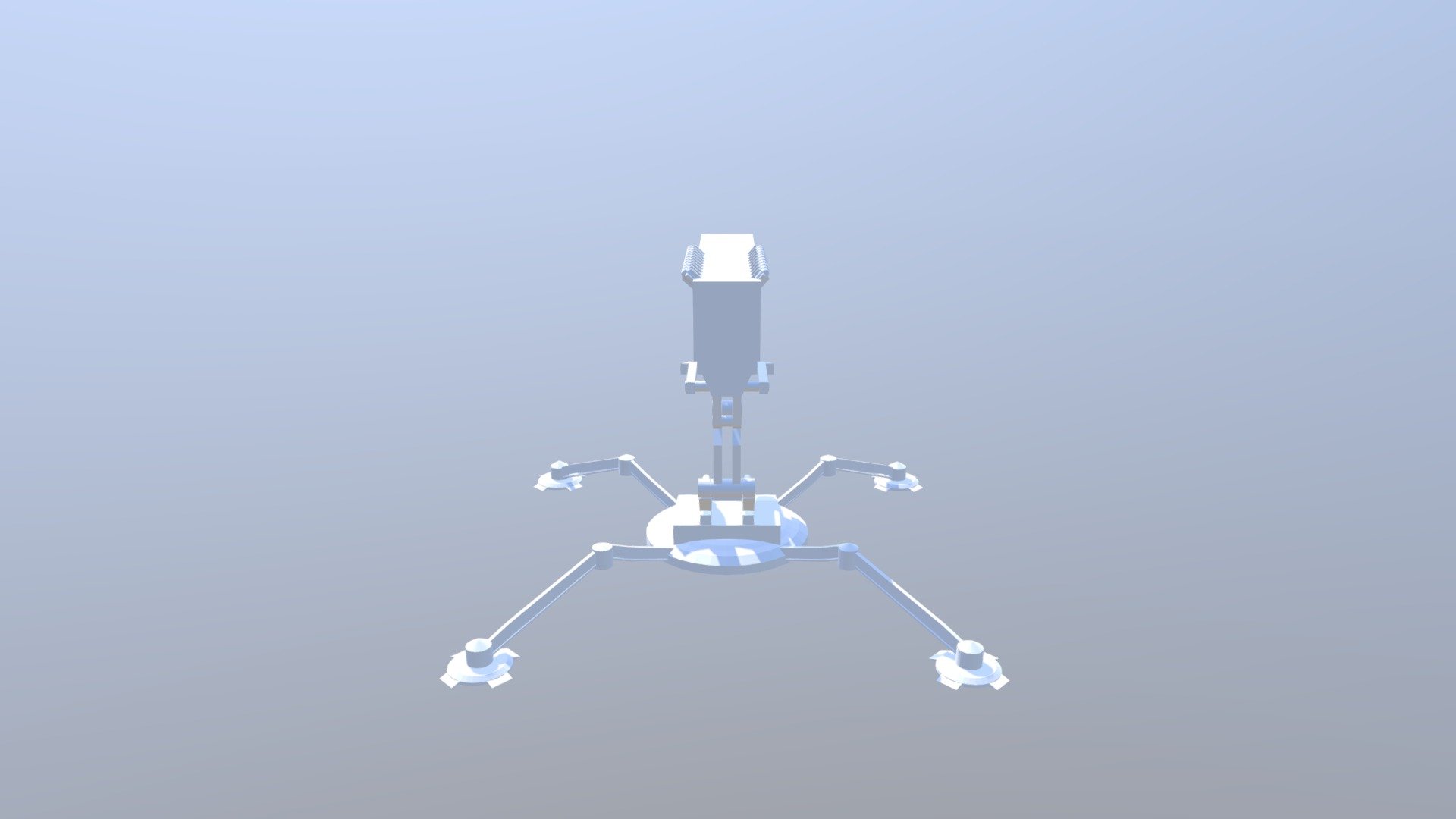 Spider Connon Turret - 3D model by The blooder (@nightcorebloody ...