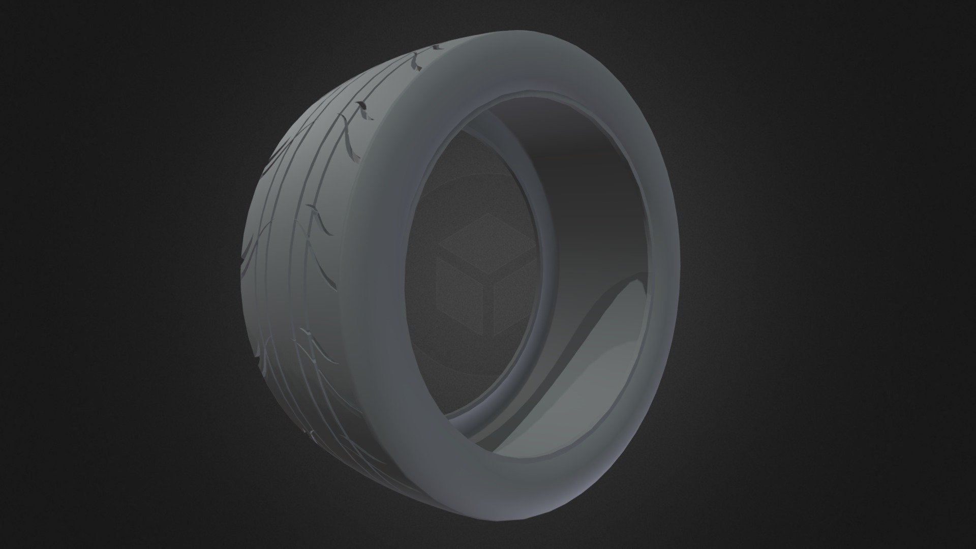 Automotive rubber tread - Download Free 3D model by mudit007 [948b628 ...