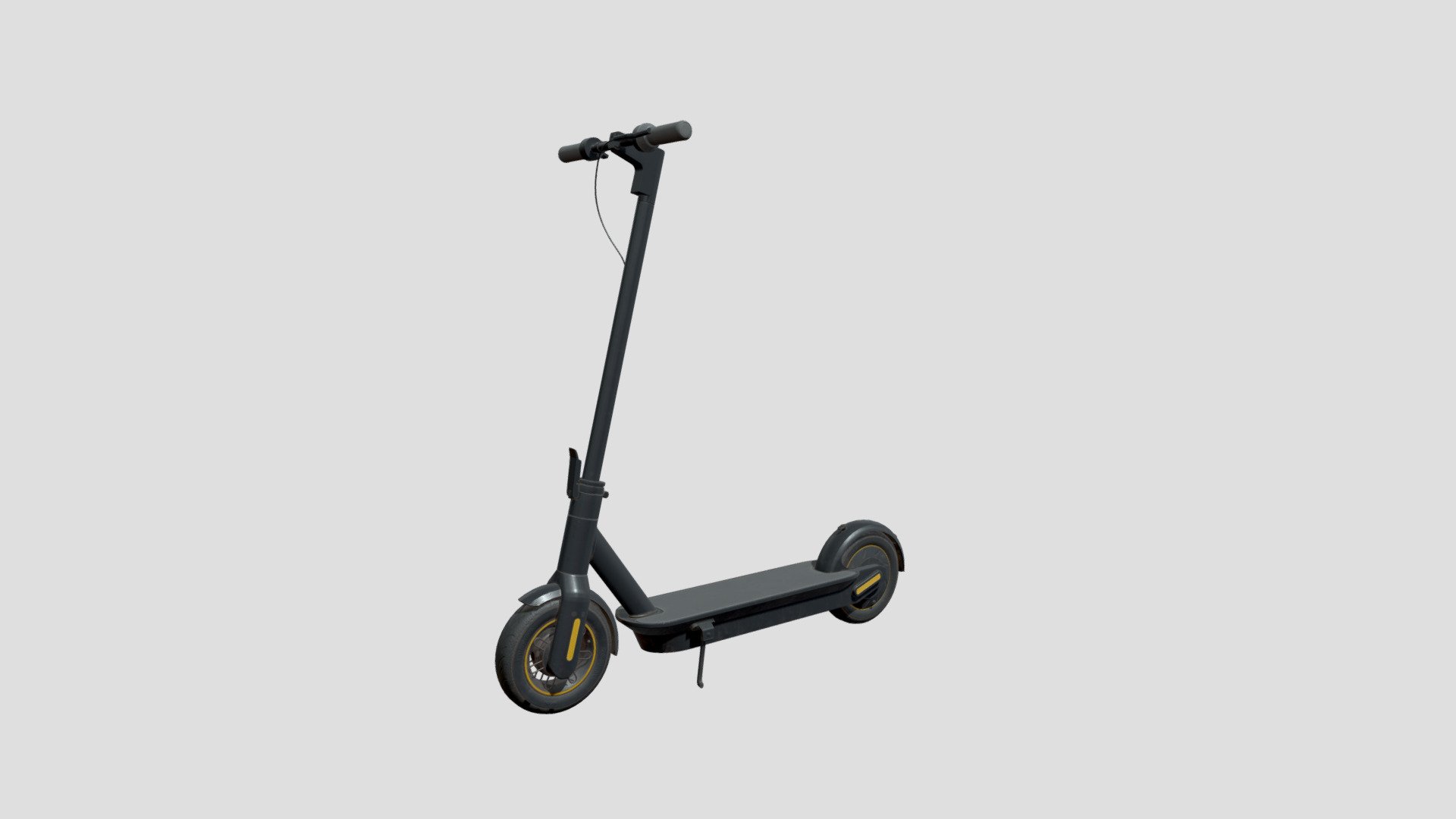 Segway Ninebot Electric Scooter Model - 3D model by J.K. Francis ...