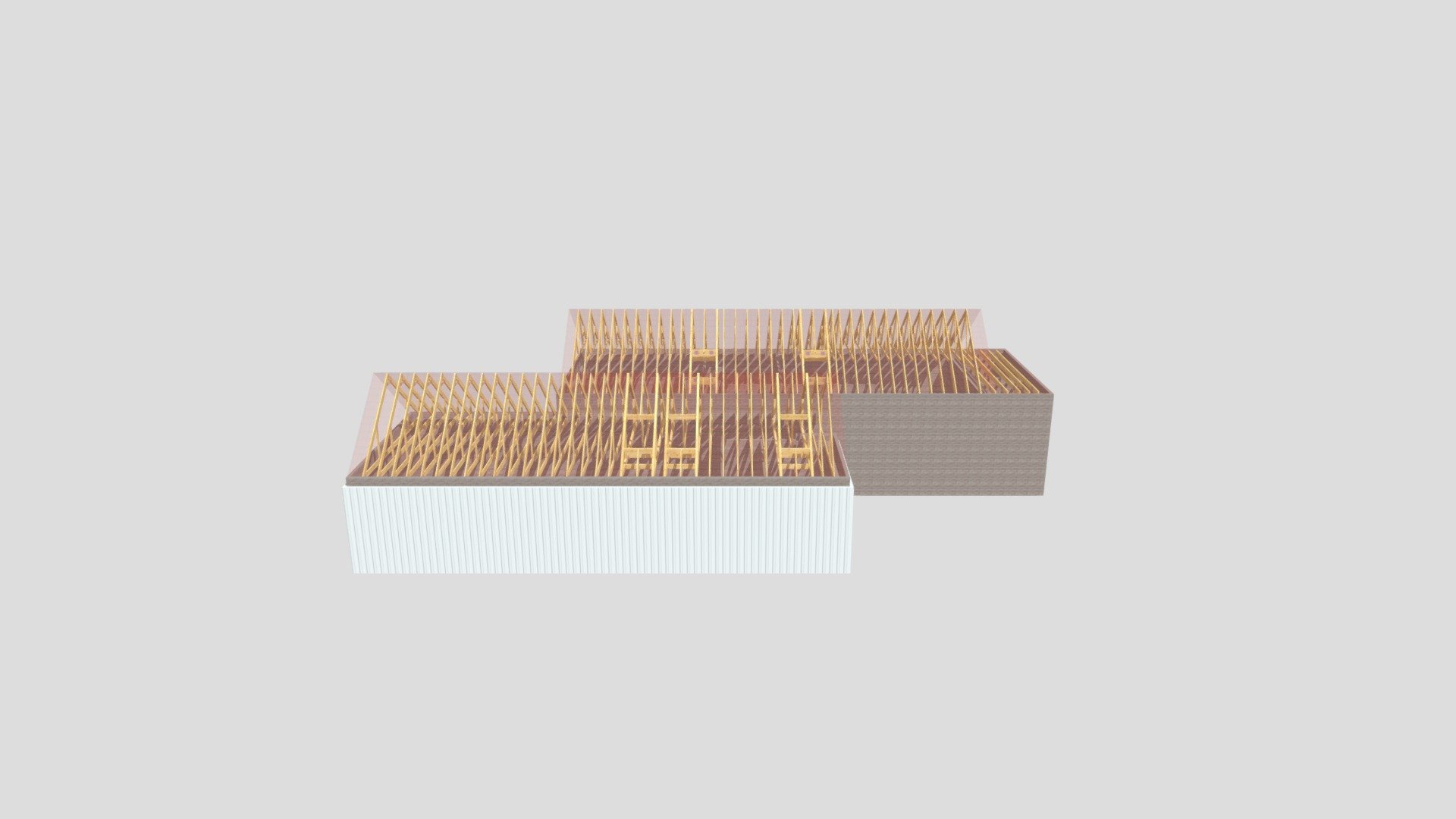 Conroy House_truss_roof - Download Free 3D model by Dermf [948c082 ...