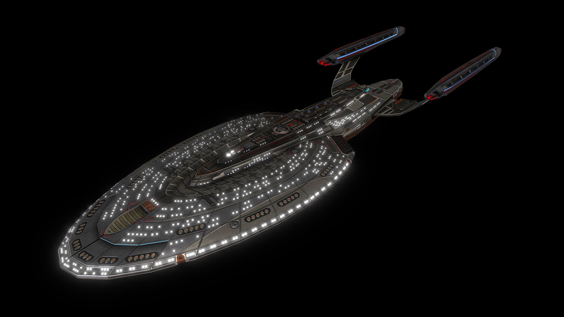 Vesta Class Redesign - 3D model by Husker2101 (@husker1982) [948c164 ...