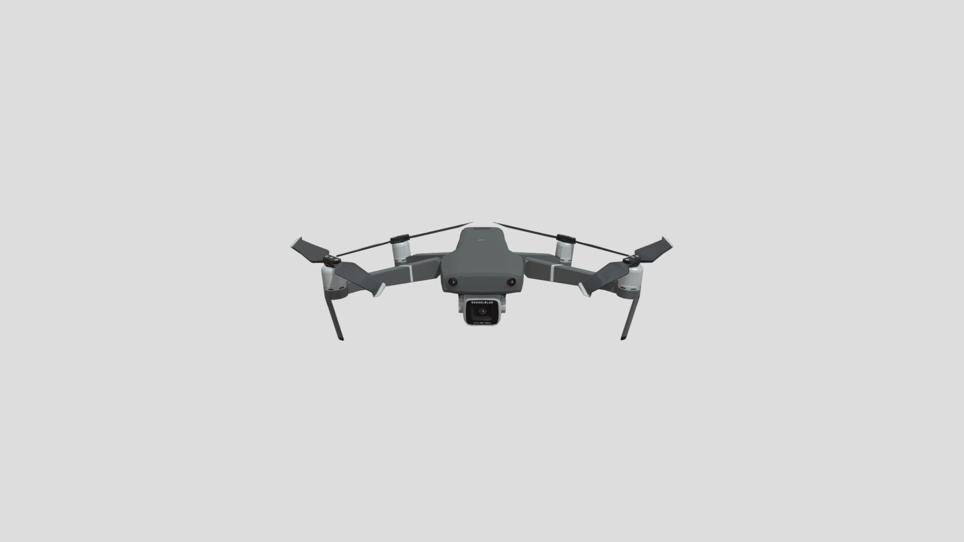 dji mavic - 3D model by fama2230 [948c303] - Sketchfab